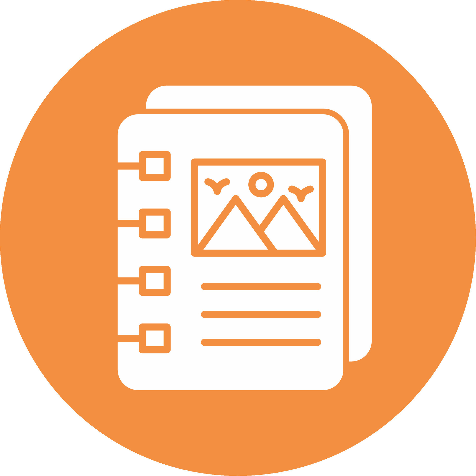 Binding Vector Icon 32554551 Vector Art at Vecteezy