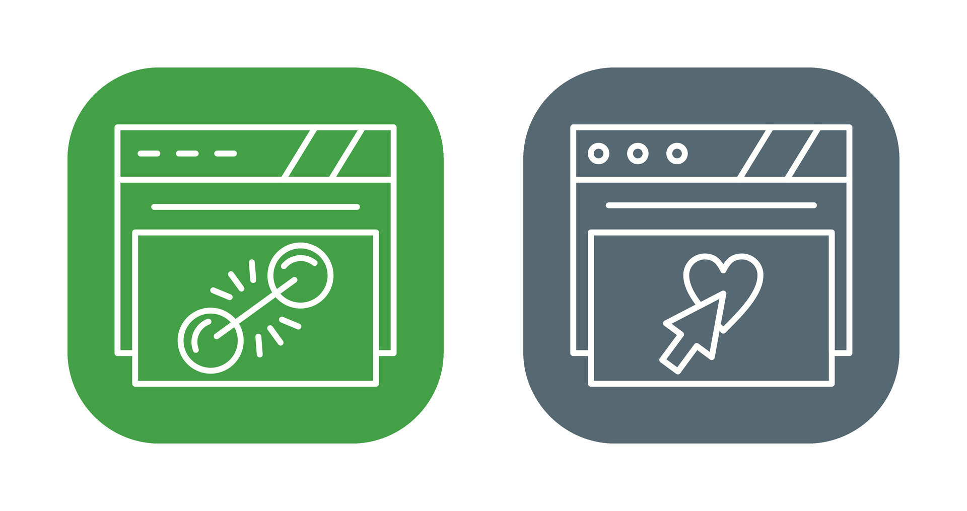 Link and Cursor Icon 32562680 Vector Art at Vecteezy