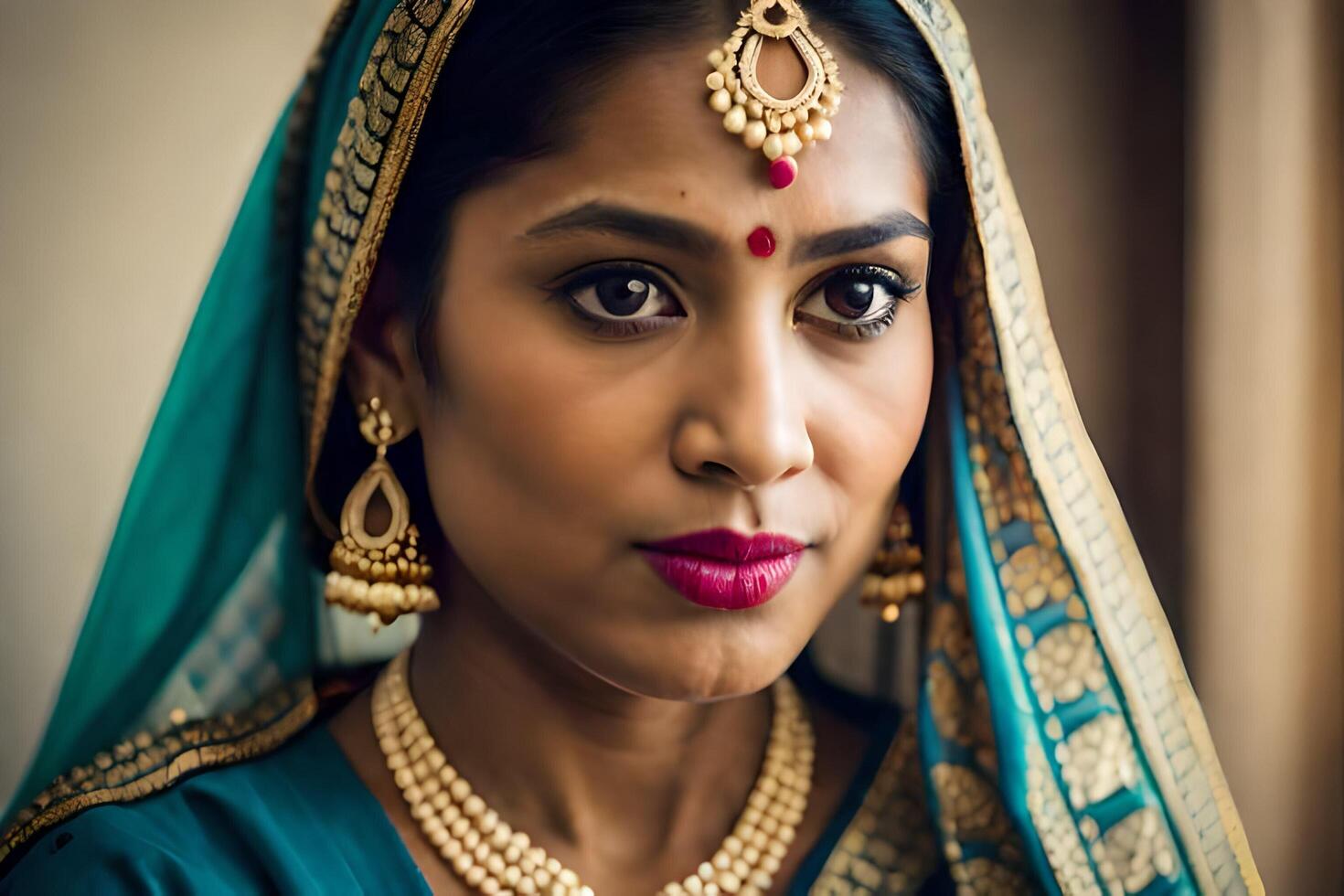 a beautiful indian woman wearing a traditional sari. AI-Generated ... a beautiful indian woman wearing a traditional sari. AI-Generated ...