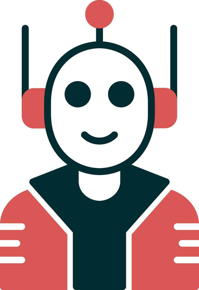 Robot Vector Icon 32598939 Vector Art at Vecteezy