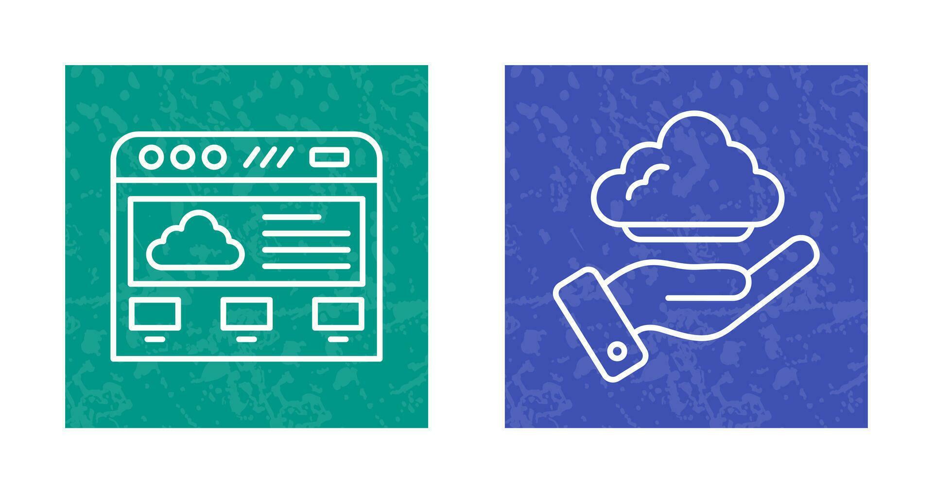 Cloud Comuting and Support Icon 32607739 Vector Art at Vecteezy