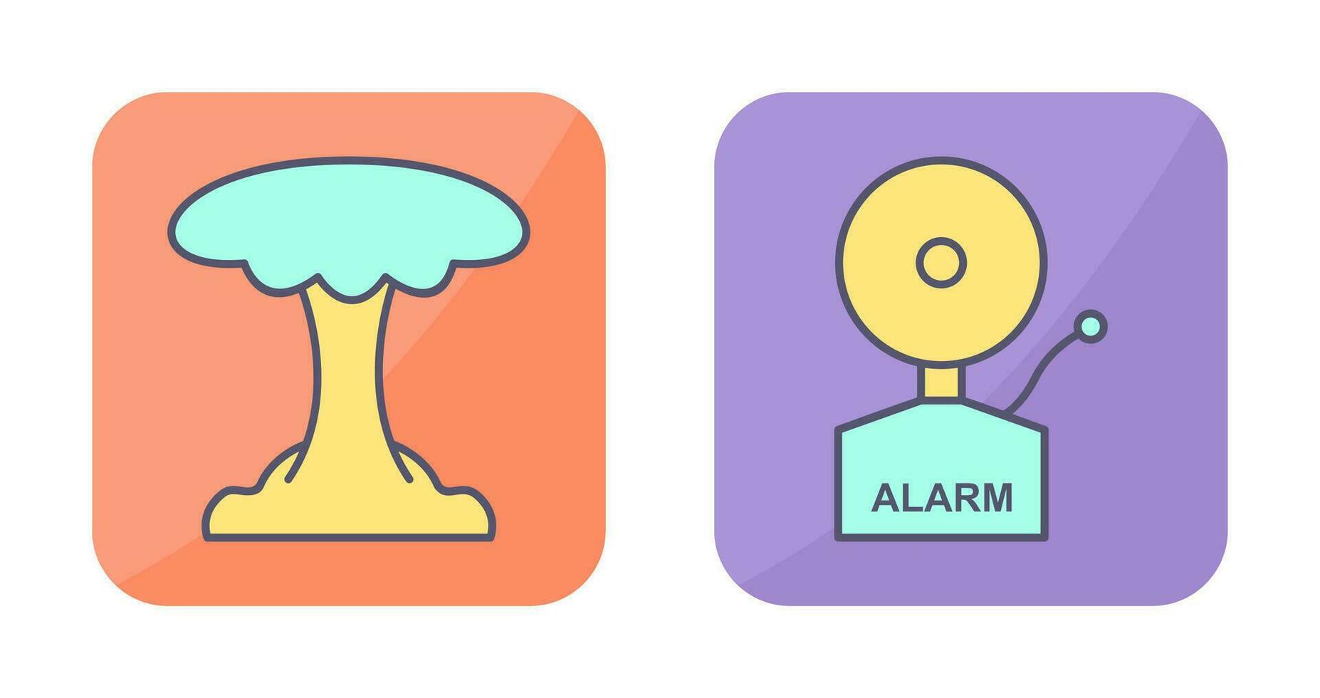 Explosión Y Alarmas Icono 32610096 Vector En Vecteezy