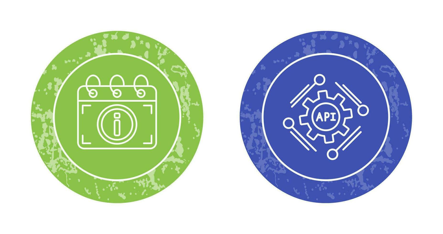 api and calendar Icon 32610381 Vector Art at Vecteezy