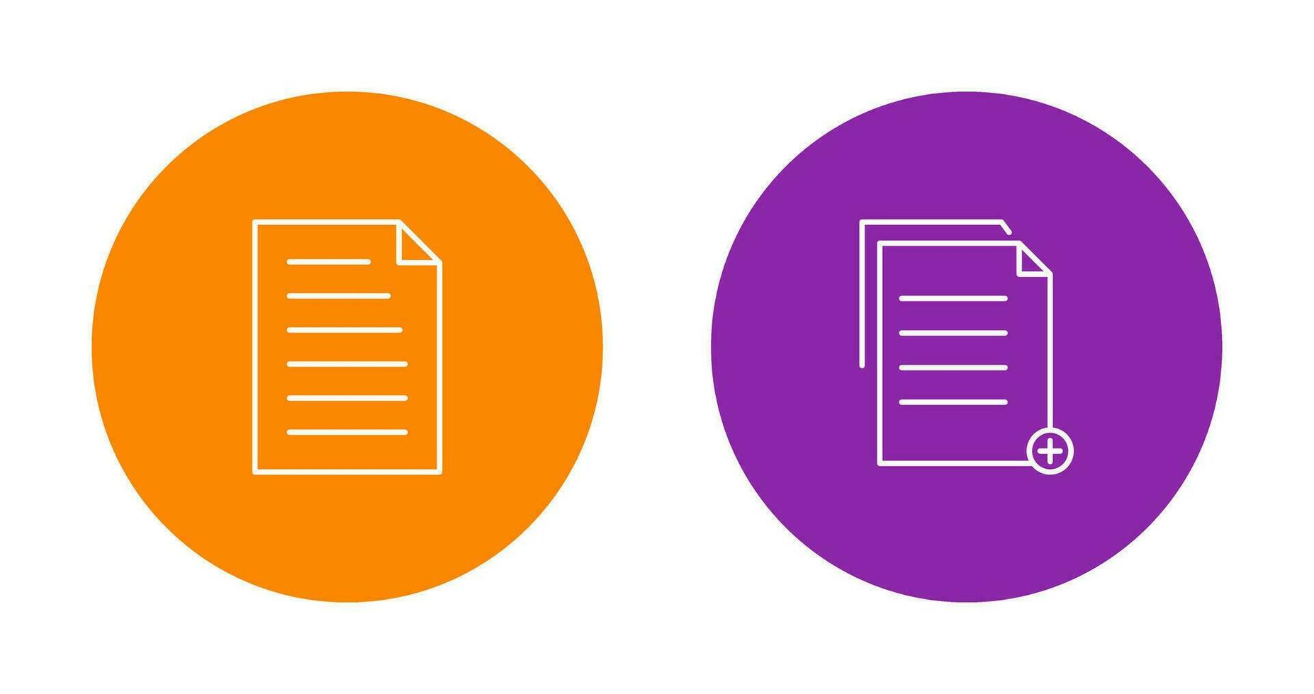 document and two files Icon 32611735 Vector Art at Vecteezy