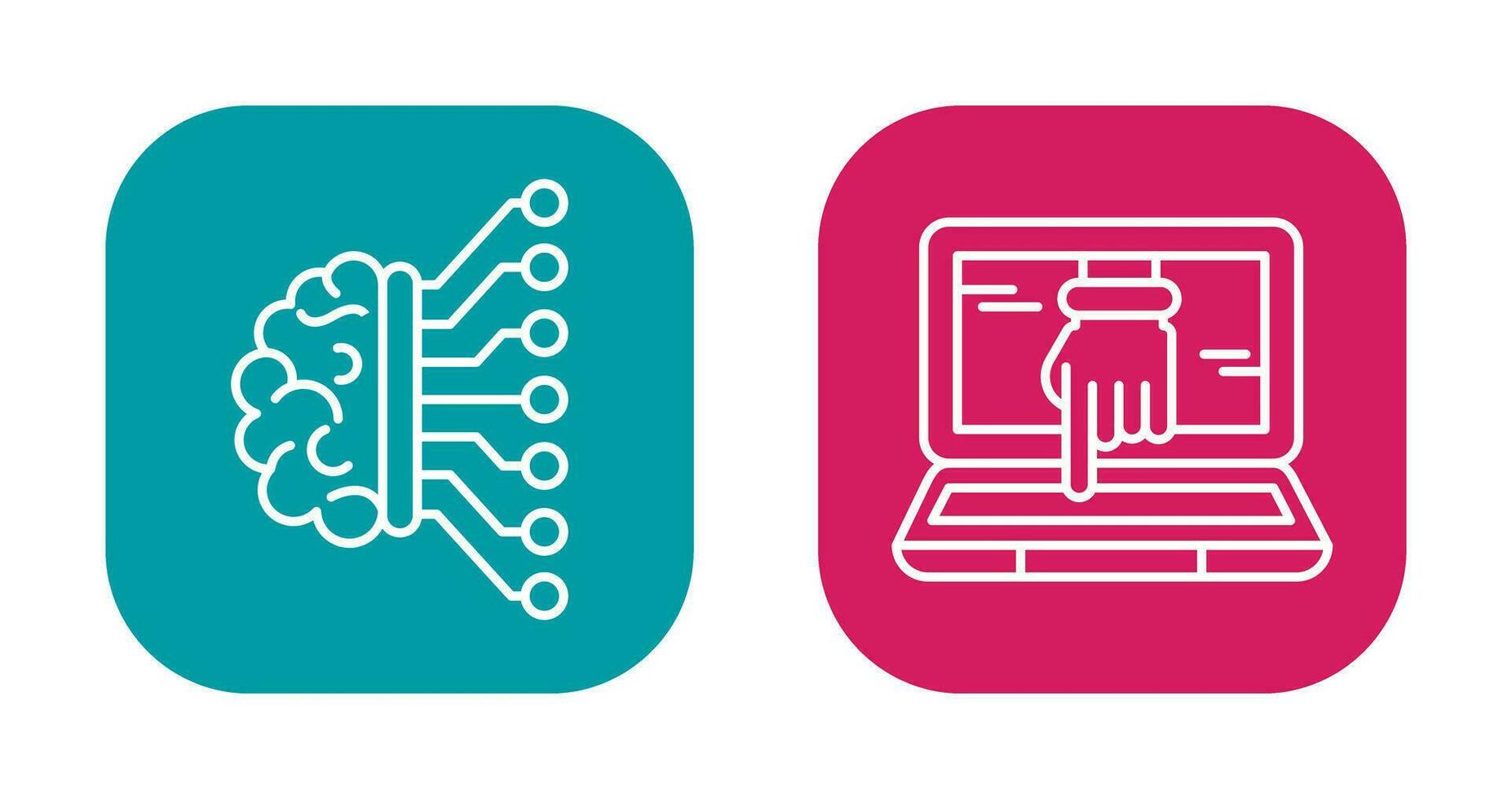 Machine Learning and Hacking Icon 32611997 Vector Art at Vecteezy