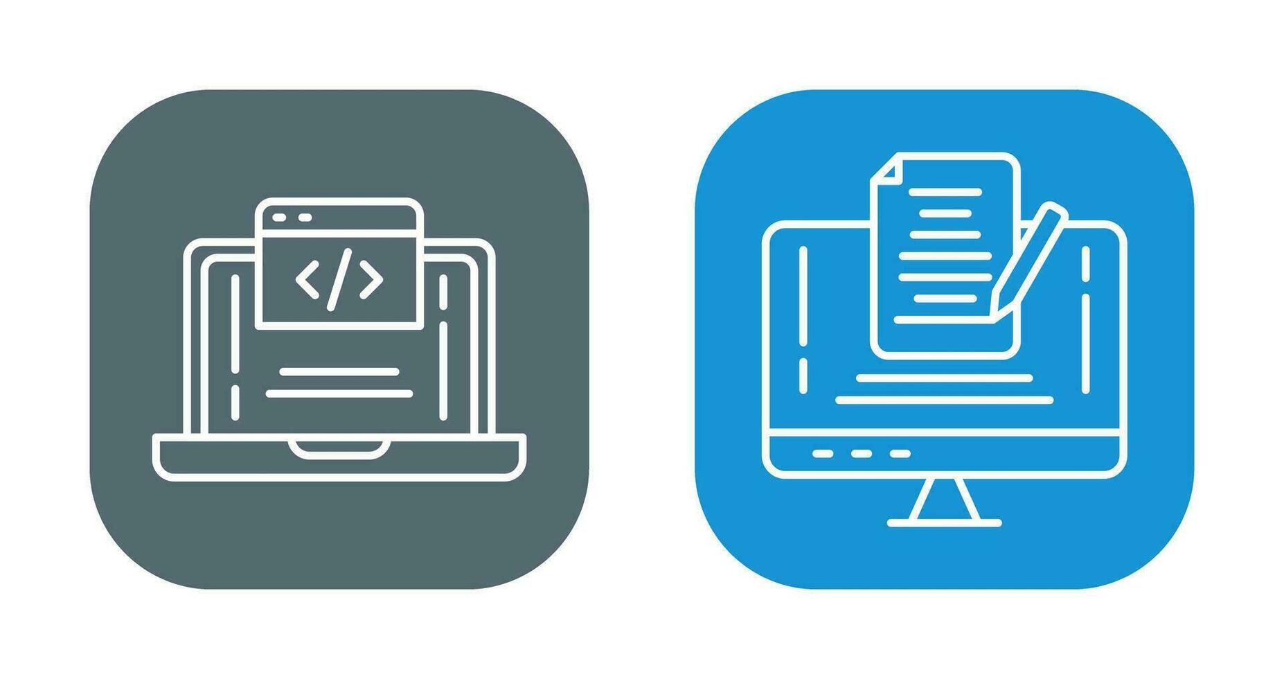 Coding and Note Icon 32615076 Vector Art at Vecteezy