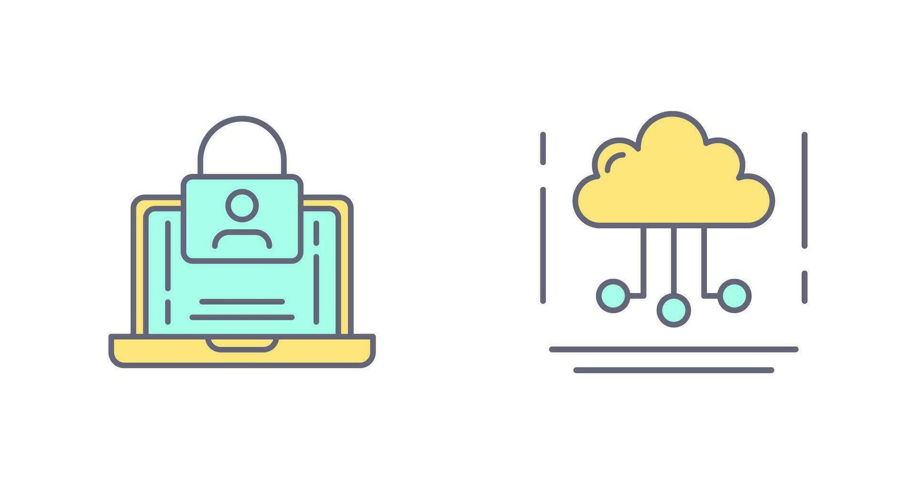 Authentication And Network Icon 32616506 Vector Art At Vecteezy