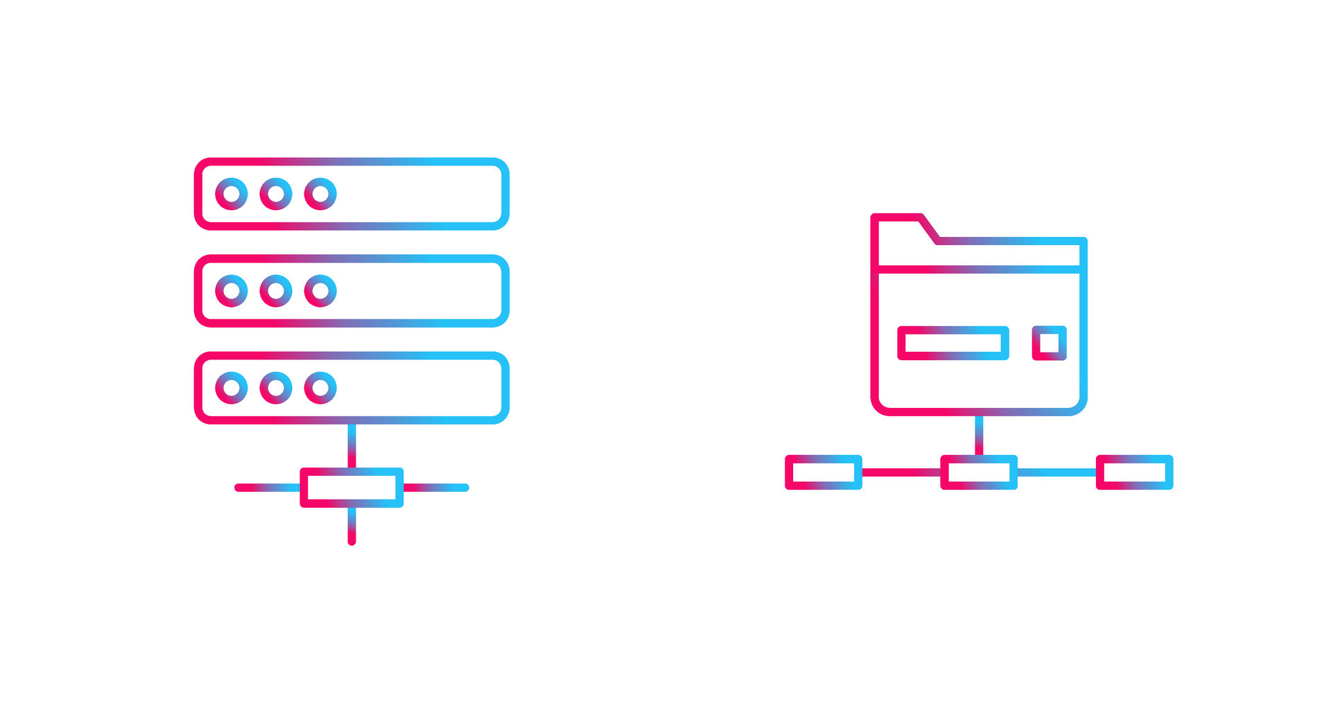 Server and Network Icon 32616942 Vector Art at Vecteezy