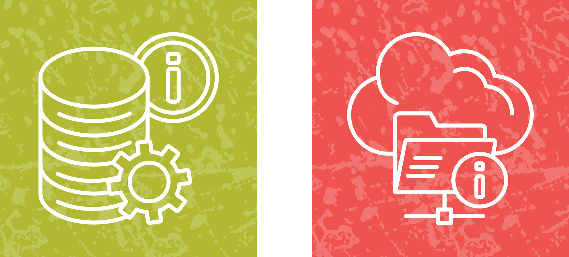 data and folder Icon 32617264 Vector Art at Vecteezy