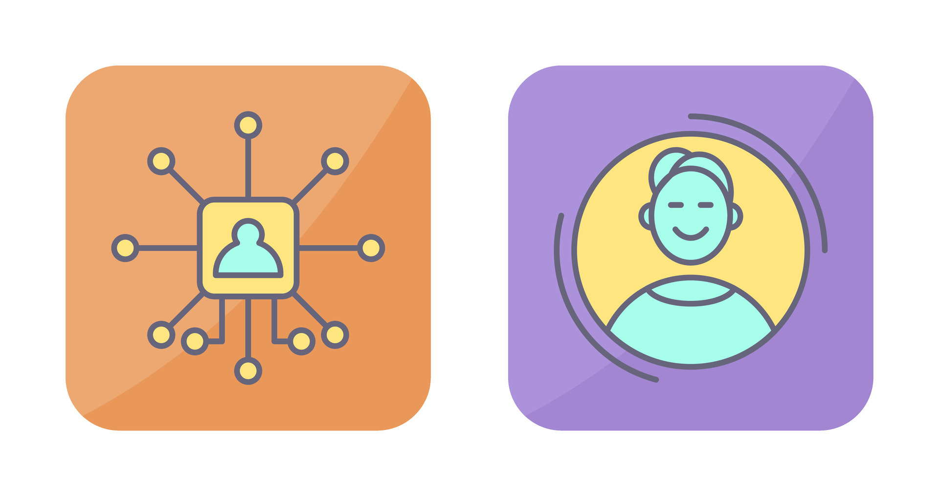 Networking and User Icon 32617997 Vector Art at Vecteezy