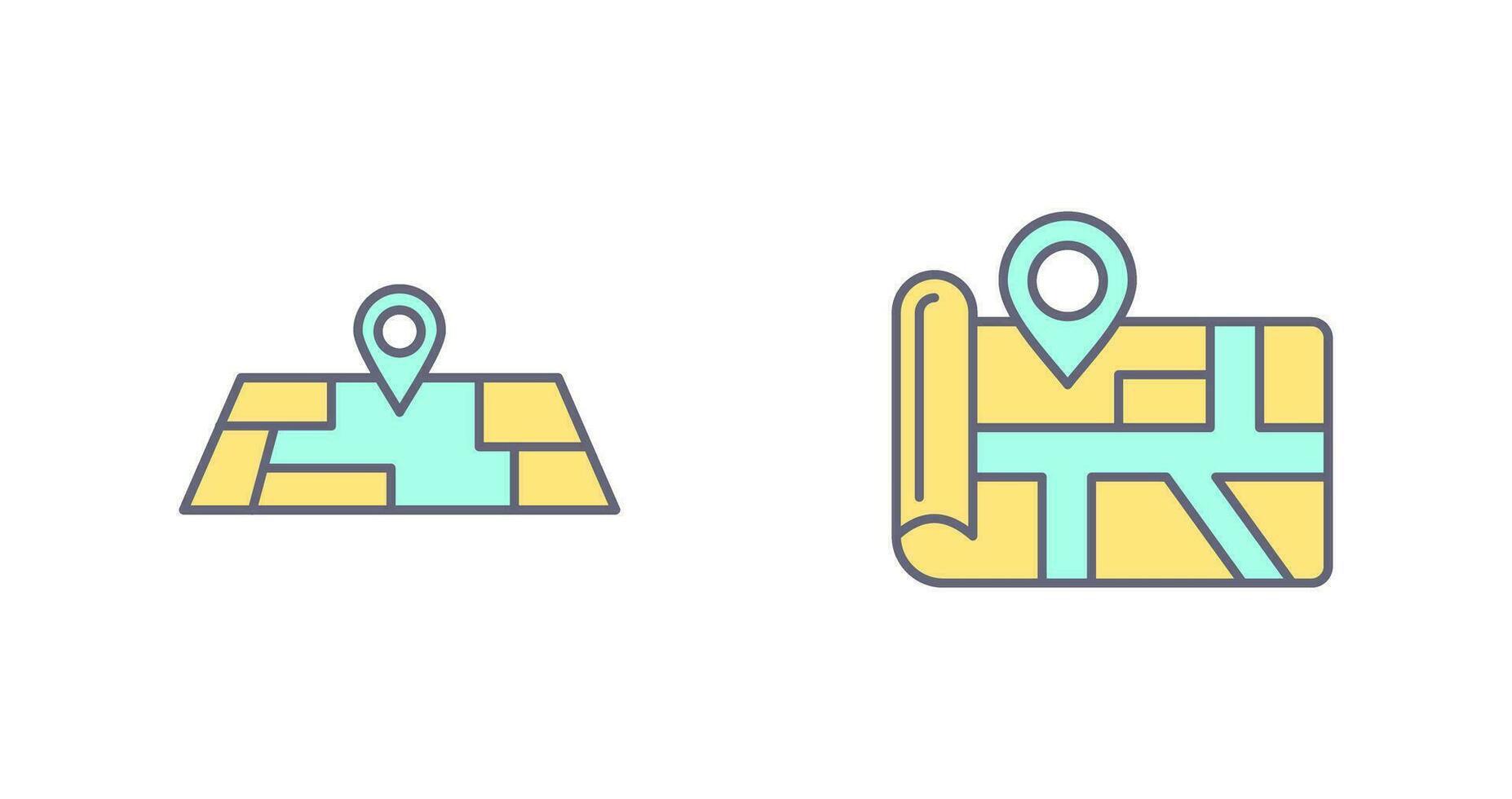 Map and Map Icon 32618159 Vector Art at Vecteezy