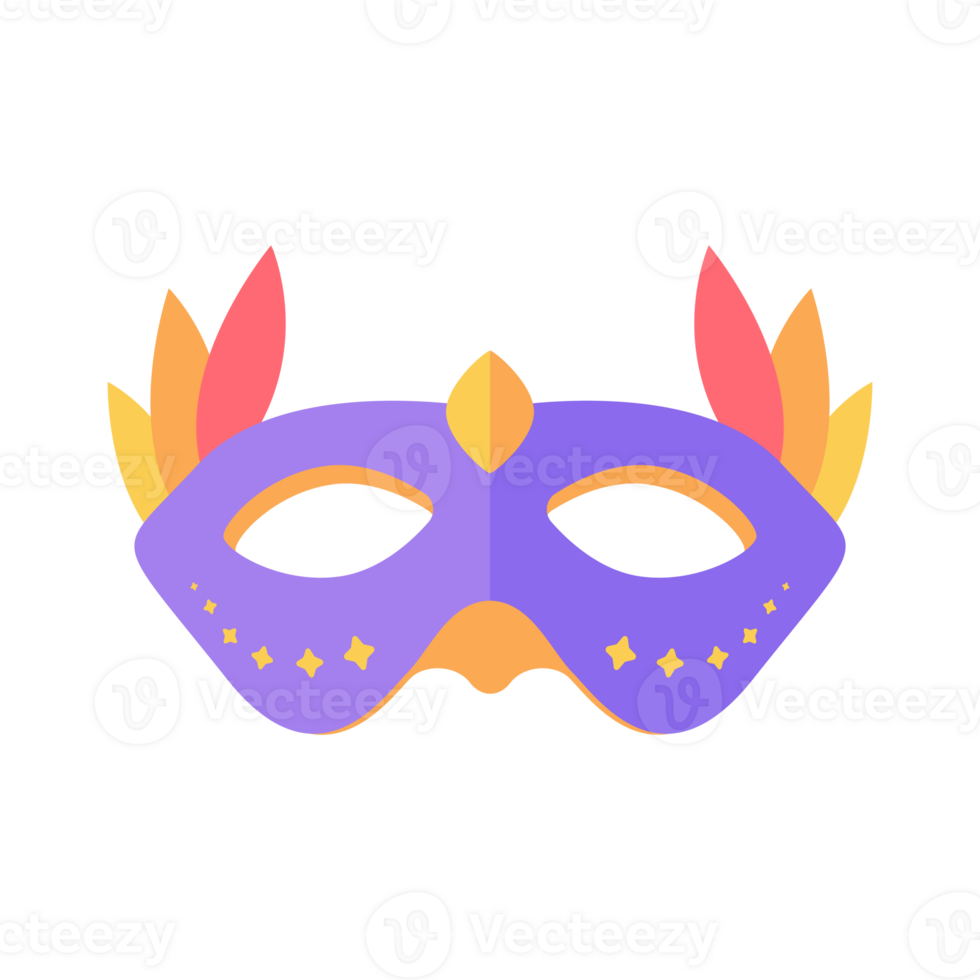 Party Mask Feather Mask For Covering The Face Mysterious Fantasy Party 32619051 Png