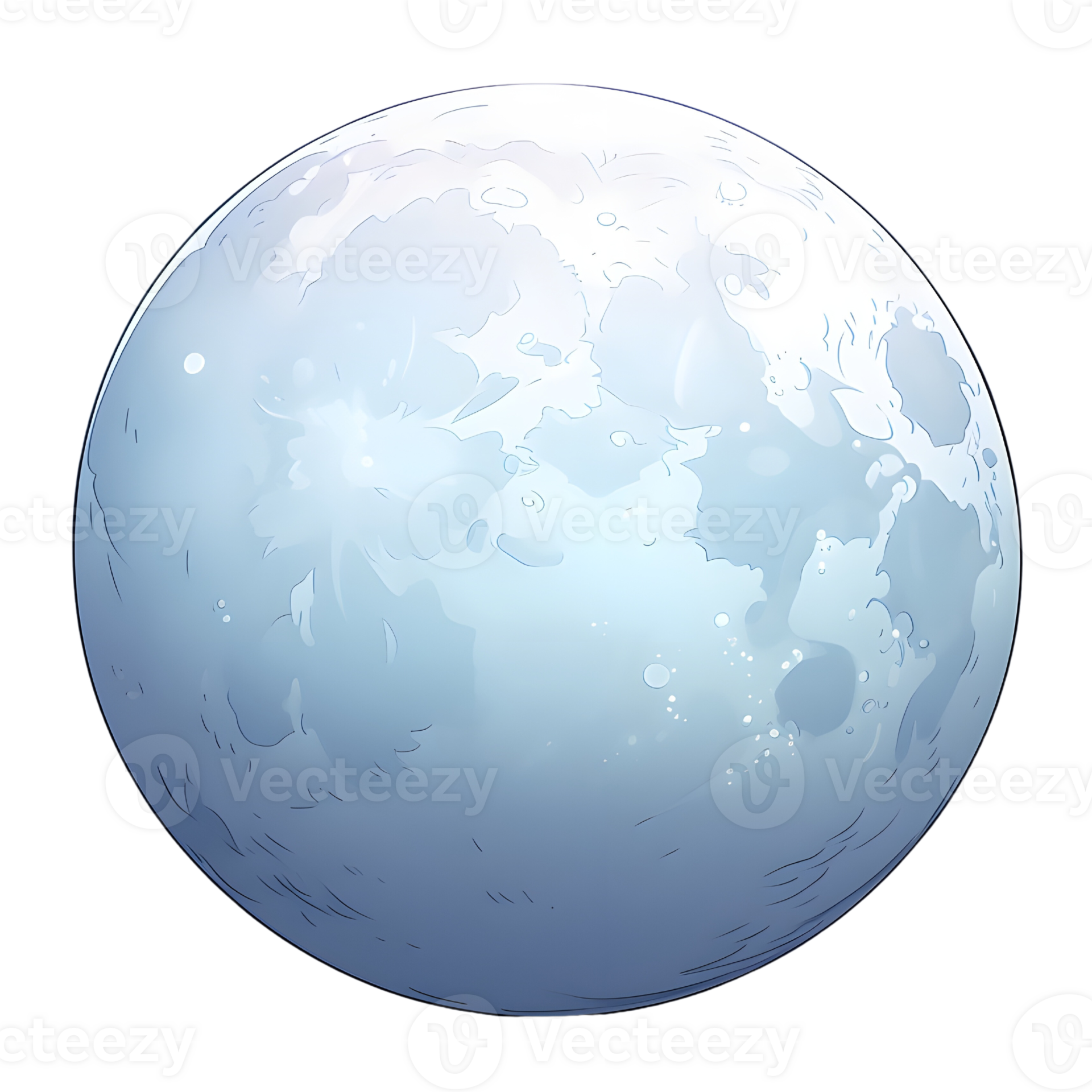 Full moon illustrations, ai generative 32622986 PNG