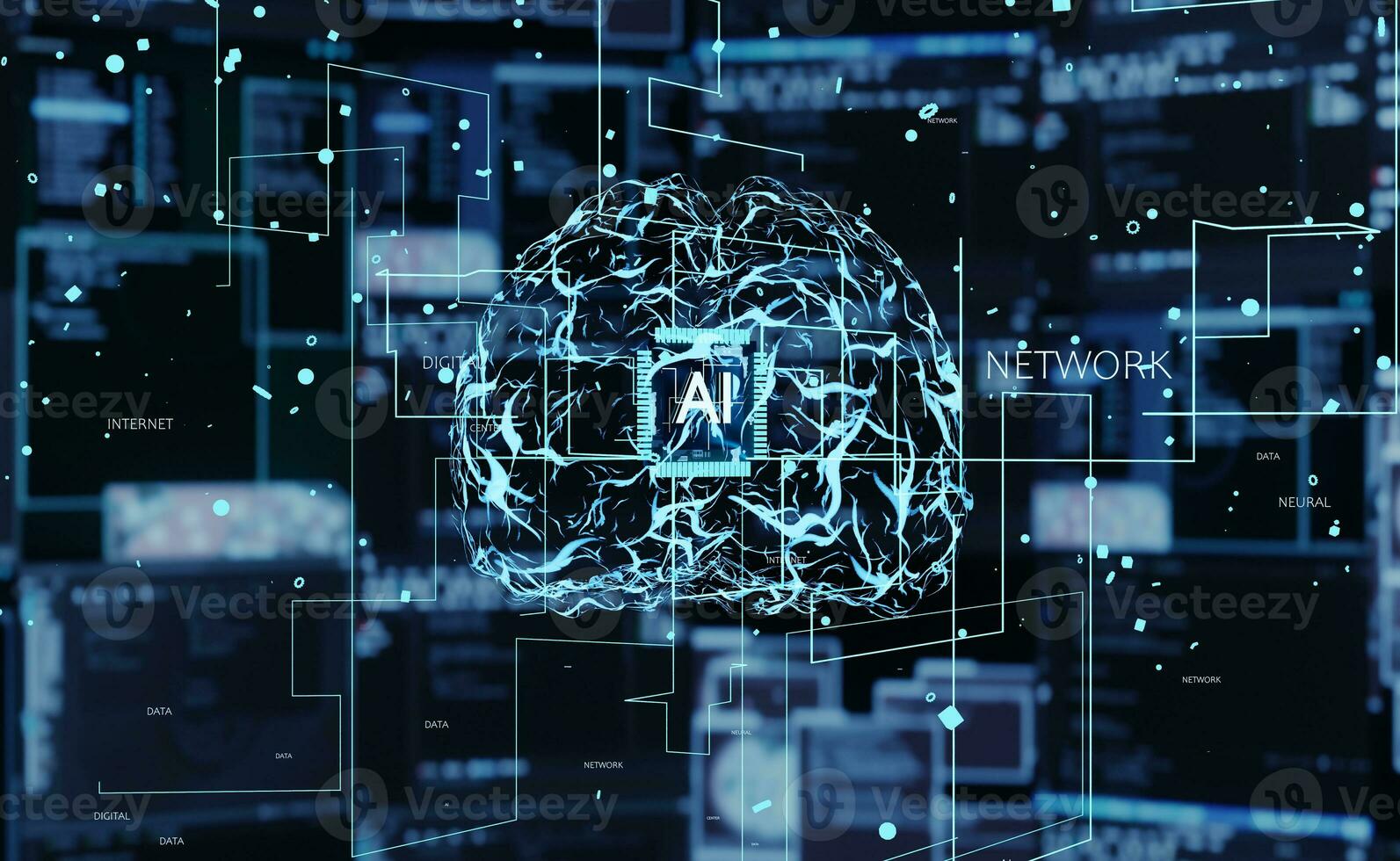 cognitivo informática habilitando ordenadores a reproducir exactamente humano cerebro marcha. ai ...