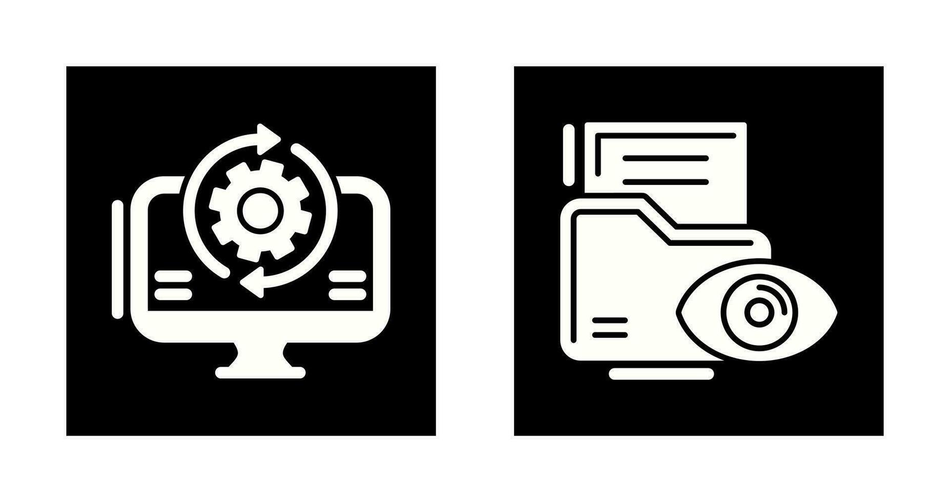 Synchronization And Data Visualization Icon 32633032 Vector Art At Vecteezy