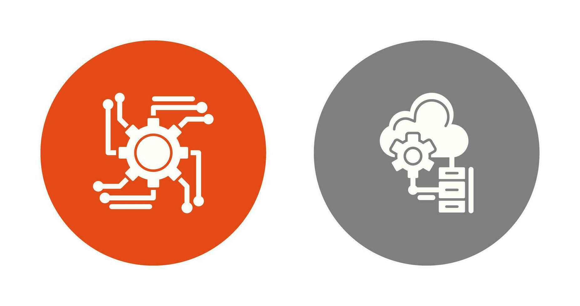 Automation and Big Data Icon 32633300 Vector Art at Vecteezy