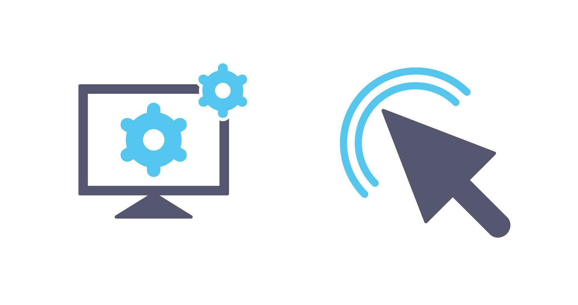 click and development tools Icon 32635082 Vector Art at Vecteezy