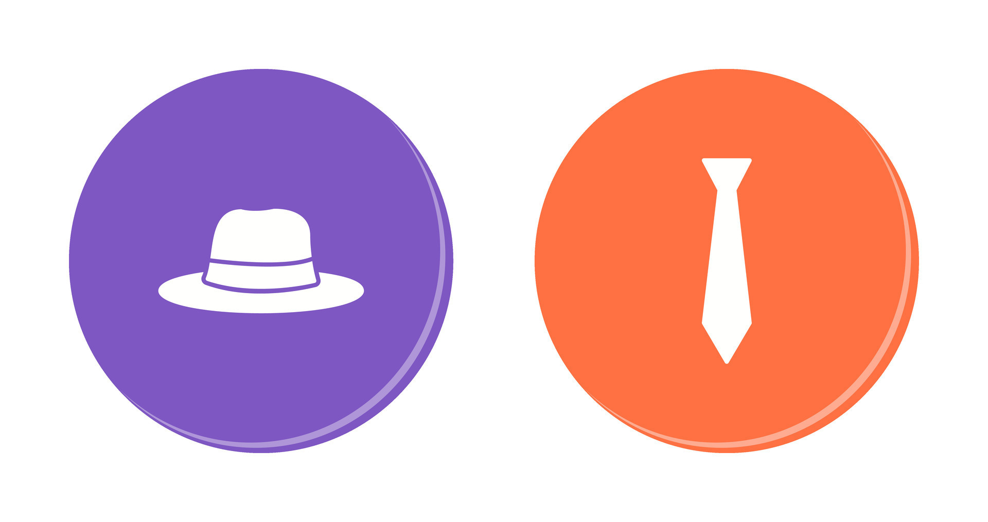 Woman and Tie Icon 32635445 Vector Art at Vecteezy