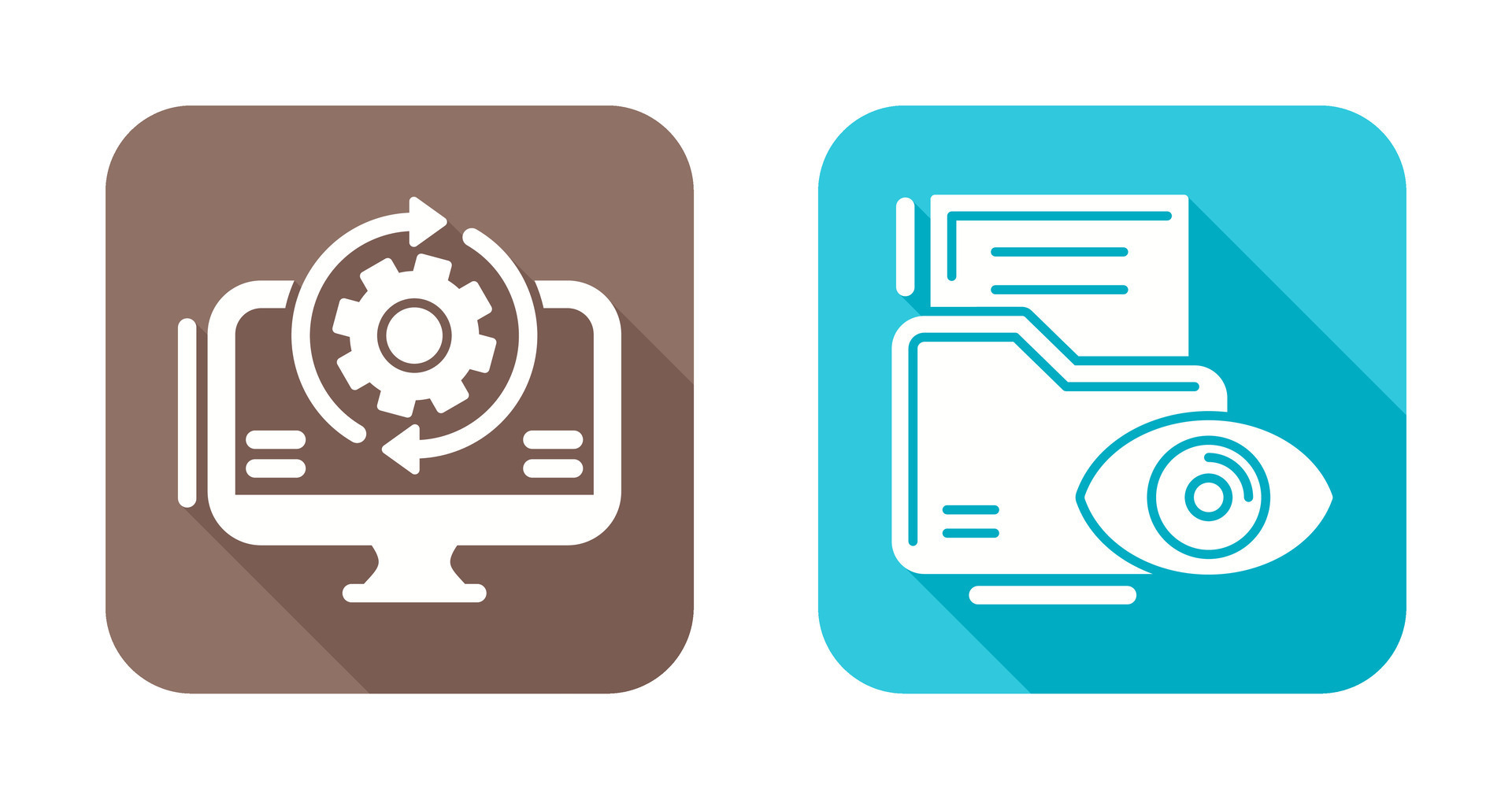 Synchronization And Data Visualization Icon 32637654 Vector Art At Vecteezy