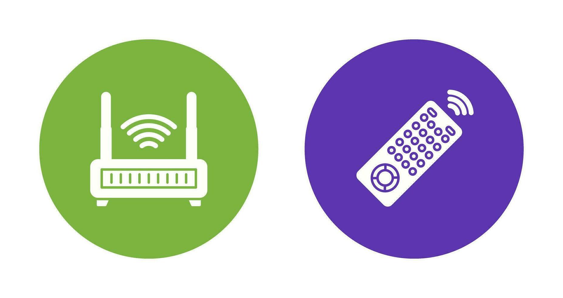 Remote And Antina Icon 32639203 Vector Art At Vecteezy