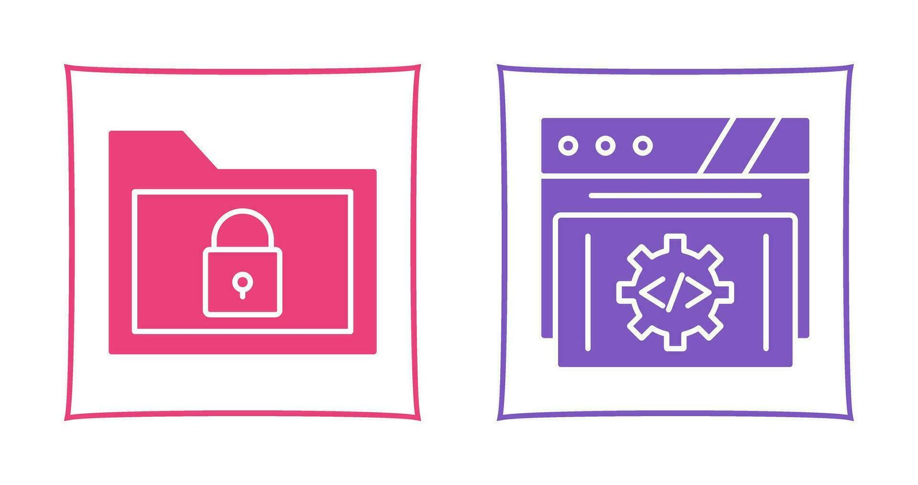 Folder and Development Icon 32640409 Vector Art at Vecteezy