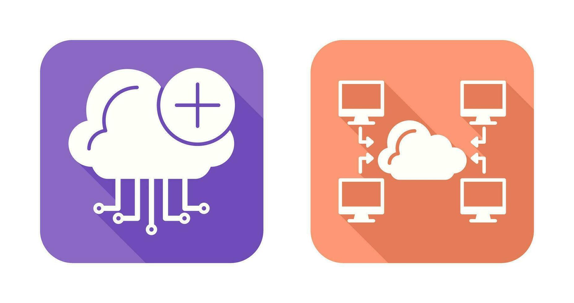 Cloud Computing and Computer Icon 32640568 Vector Art at Vecteezy