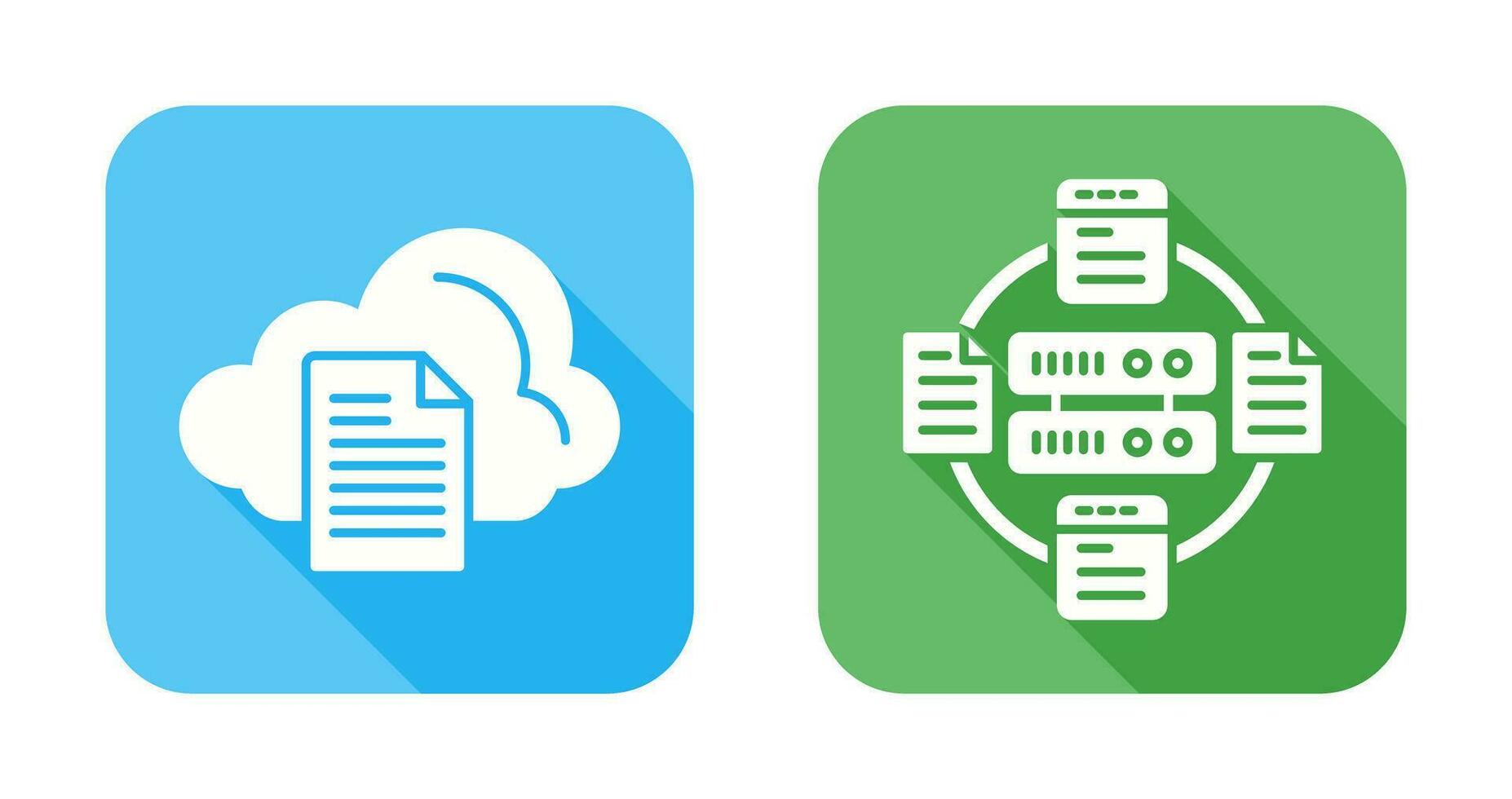 File and Server Icon 32640944 Vector Art at Vecteezy
