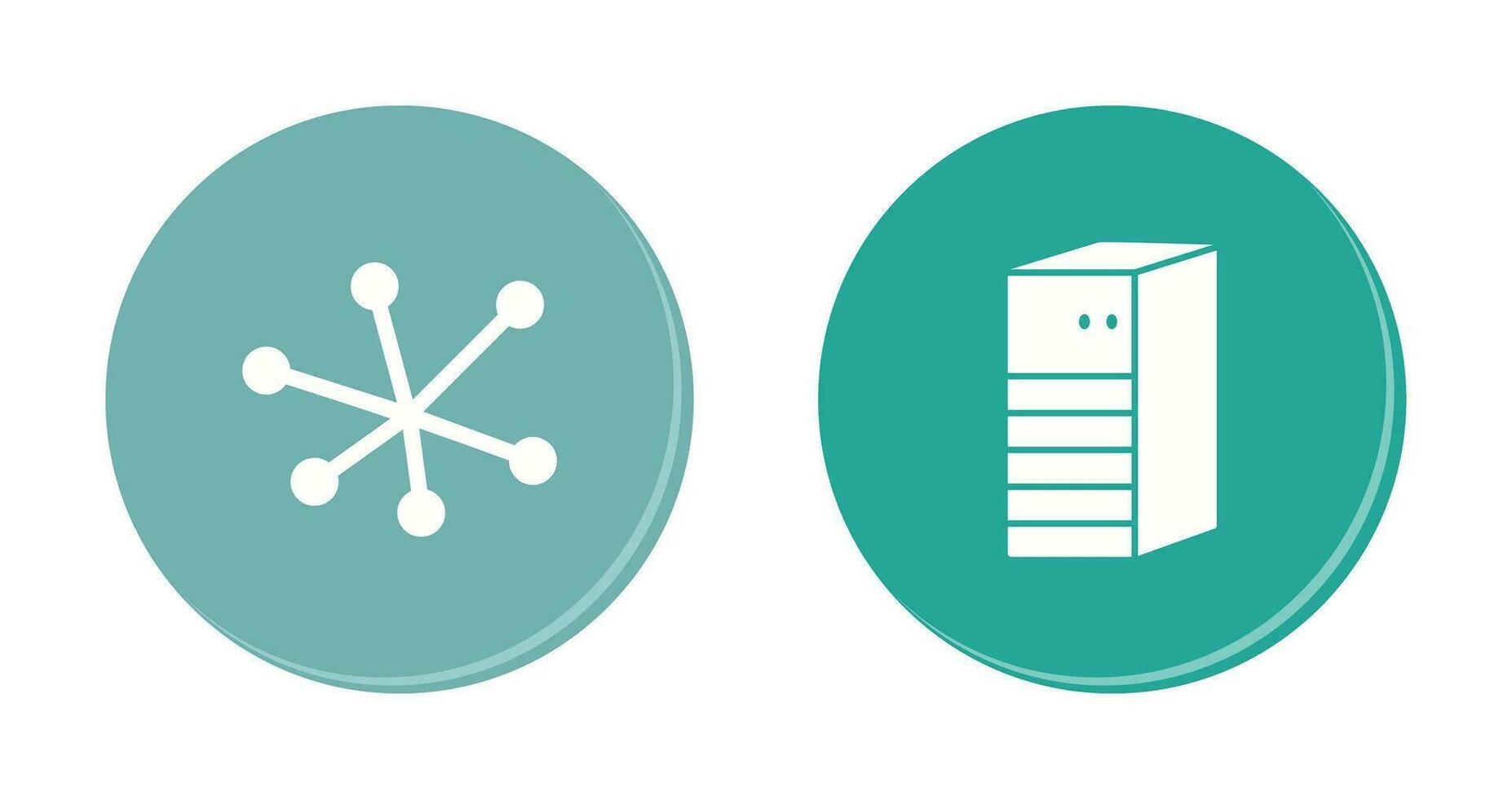 Internet and Server Network Icon 32645145 Vector Art at Vecteezy