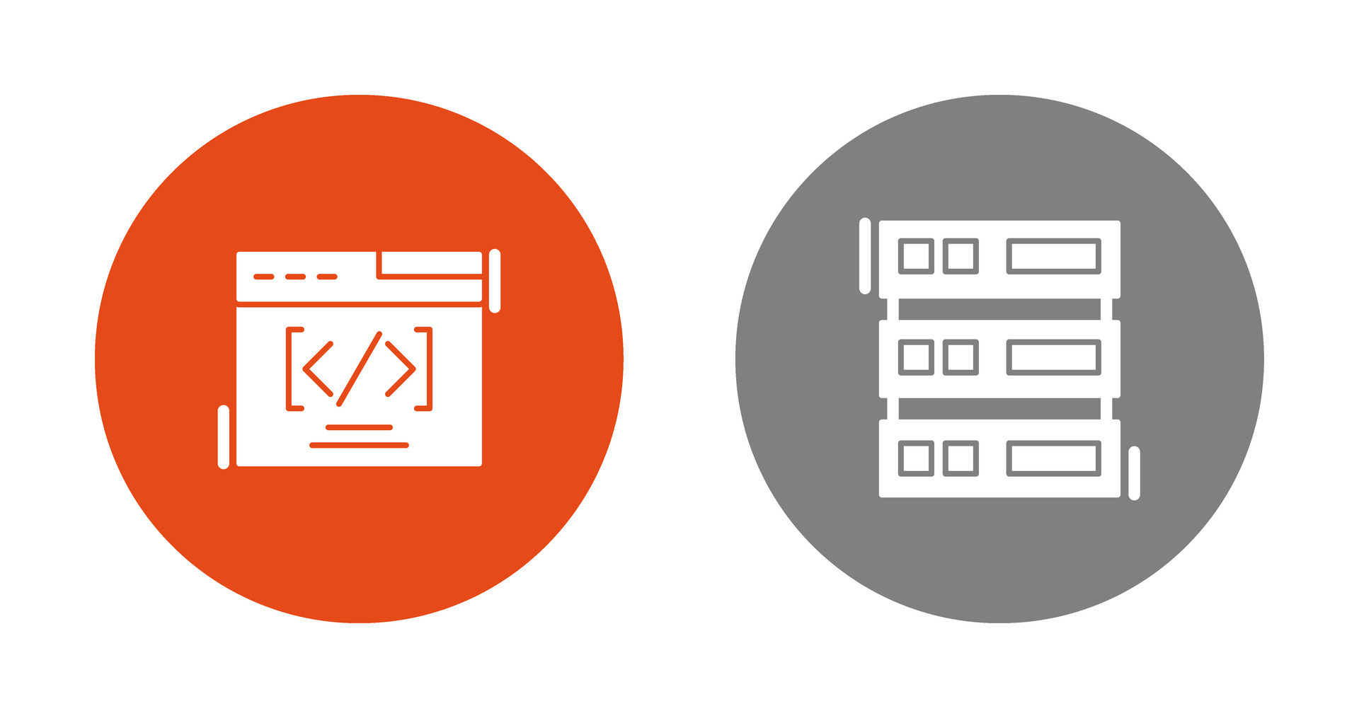 Web Coding ND Server Icon 32645761 Vector Art at Vecteezy