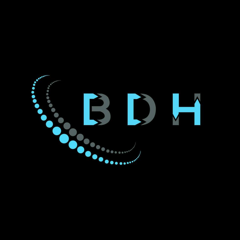 BDH letter logo creative design. BDH unique design. 32648815 Vector Art at Vecteezy