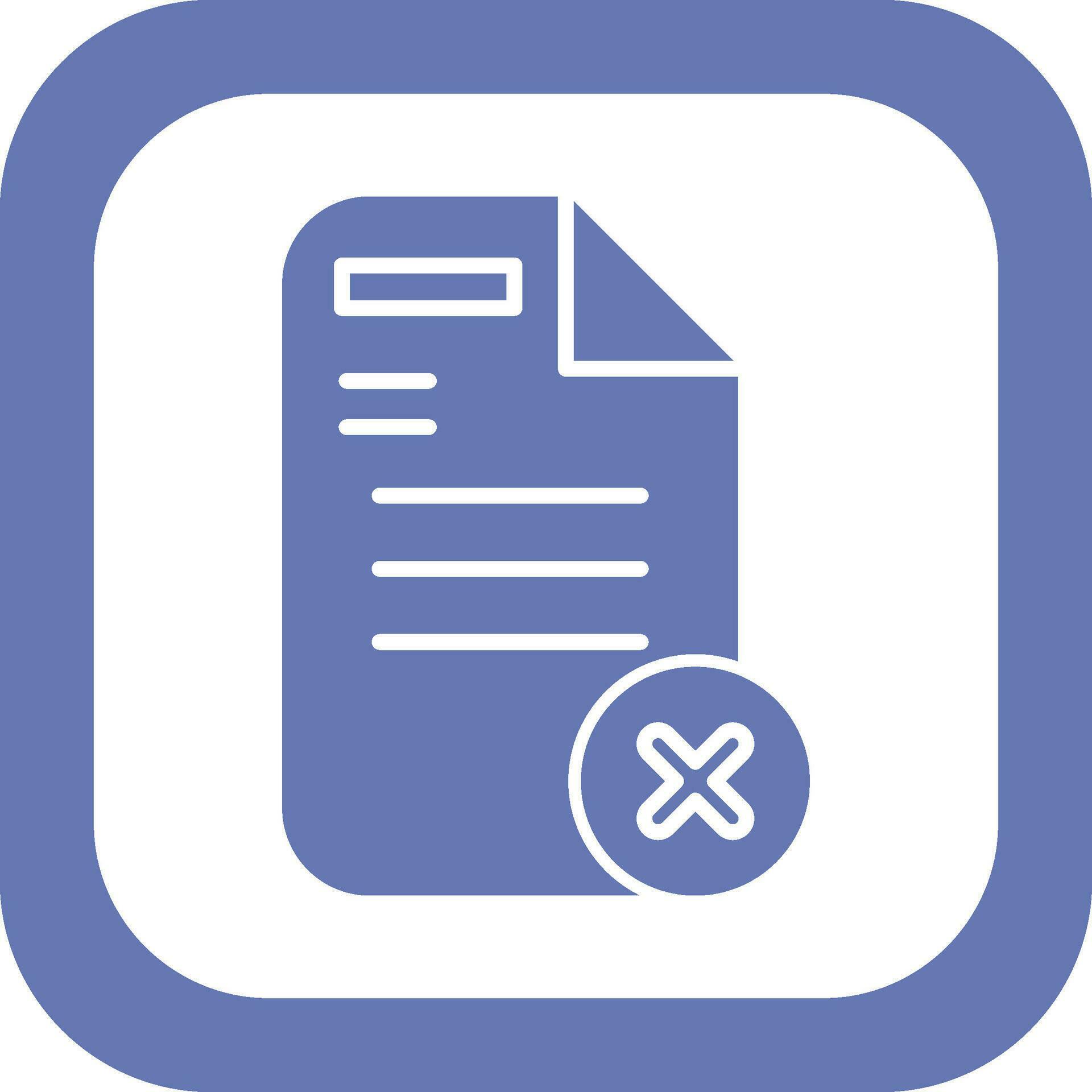 Delete Button Vector Icon 32649533 Vector Art at Vecteezy