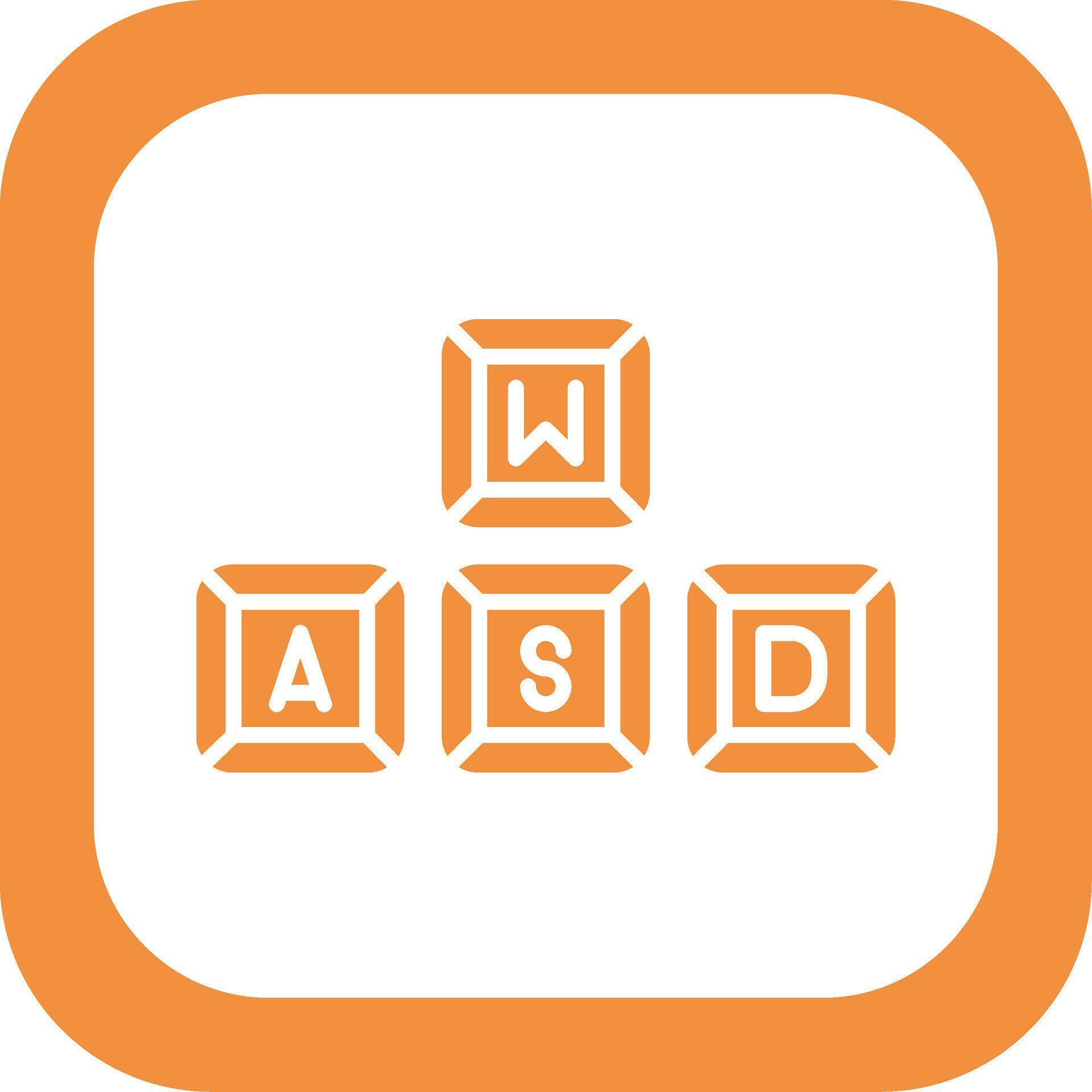 Keyboard Button Vector Icon 32650410 Vector Art At Vecteezy