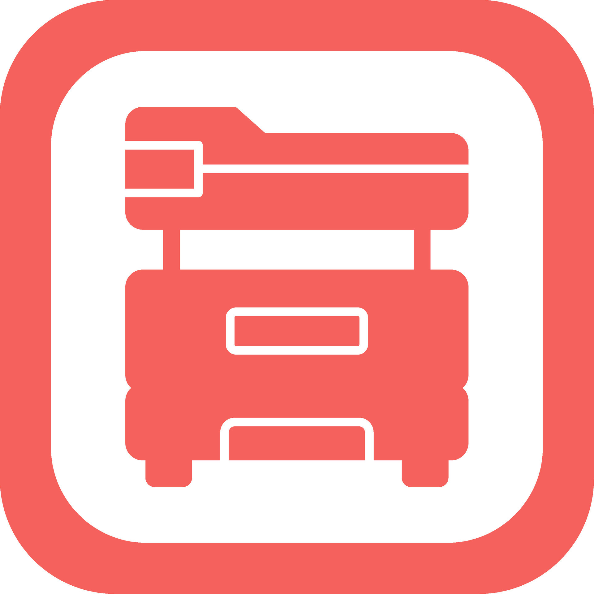 Multifunction Printer Vector Icon 32650415 Vector Art at Vecteezy