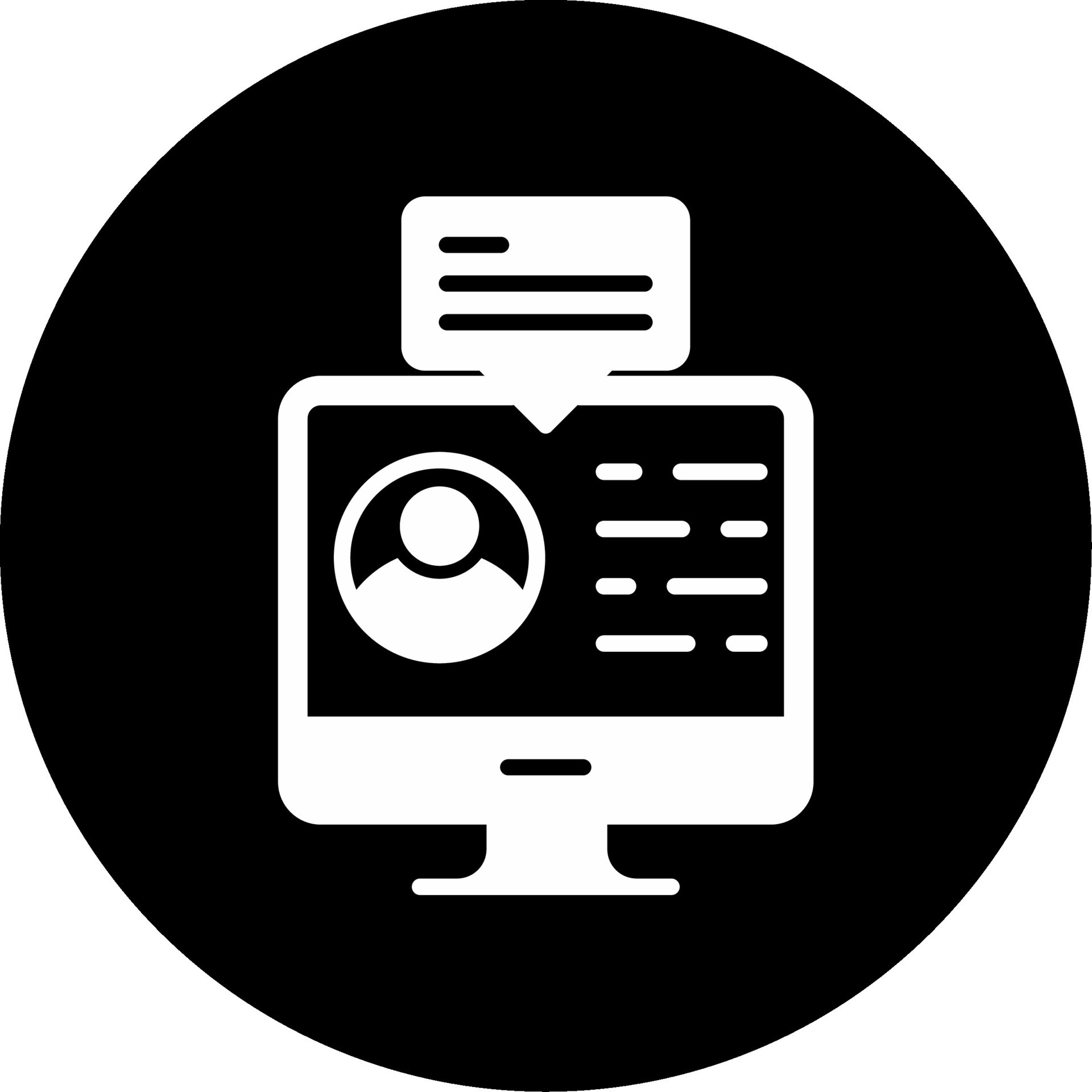 Digital Assistant Vector Icon 32651057 Vector Art At Vecteezy
