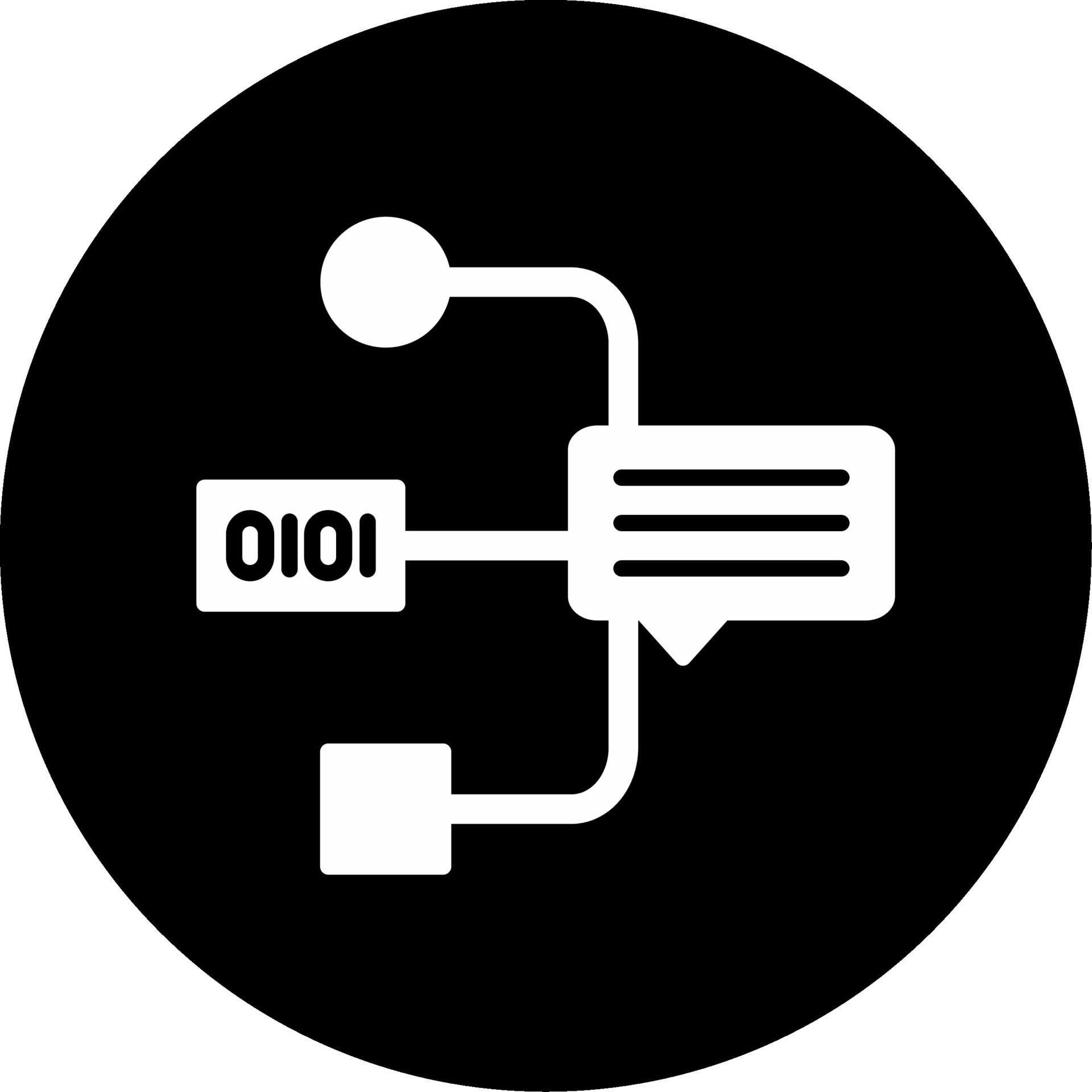 Natural Language Processing Vector Icon 32651076 Vector Art at Vecteezy