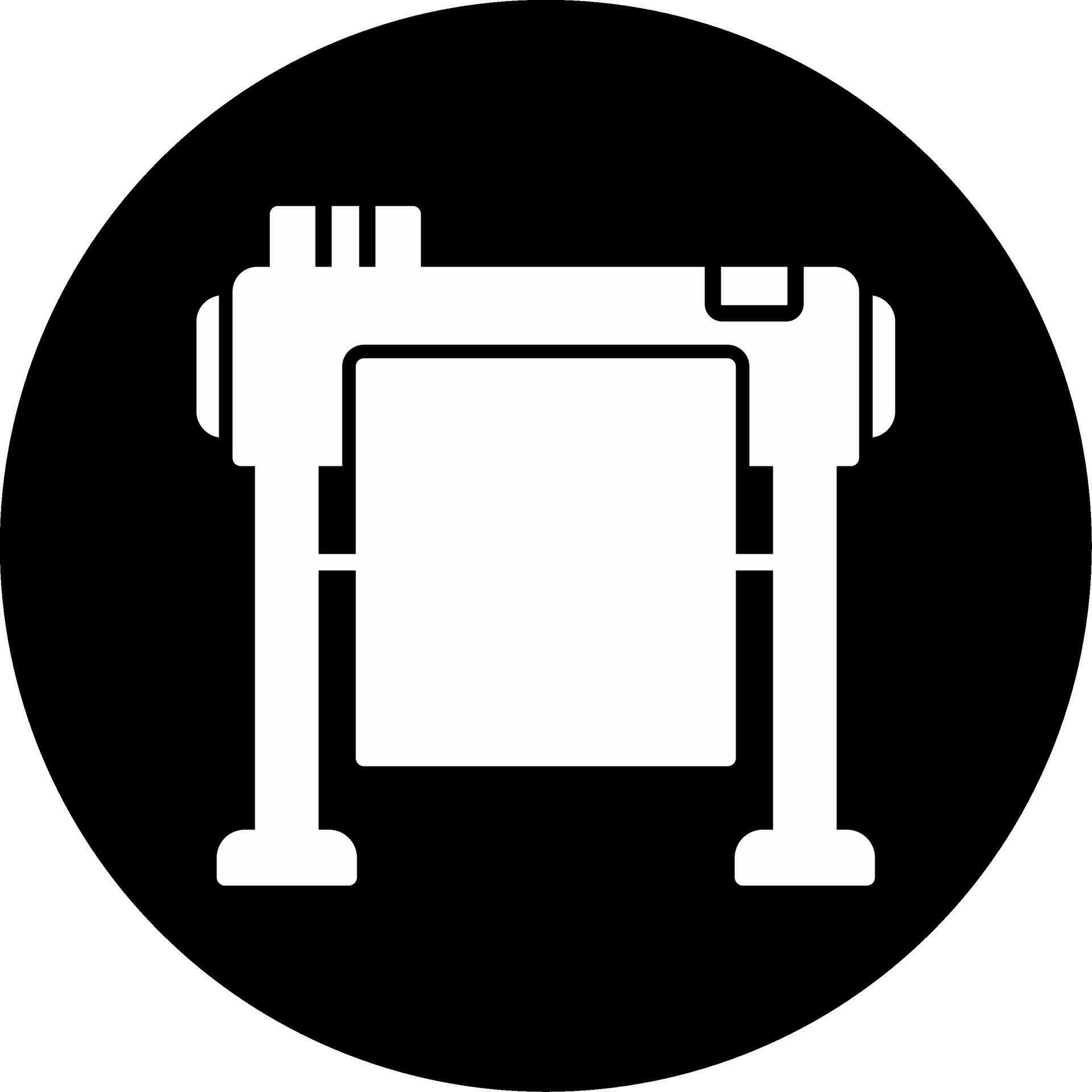 Plotter Vector Icon 32651815 Vector Art at Vecteezy