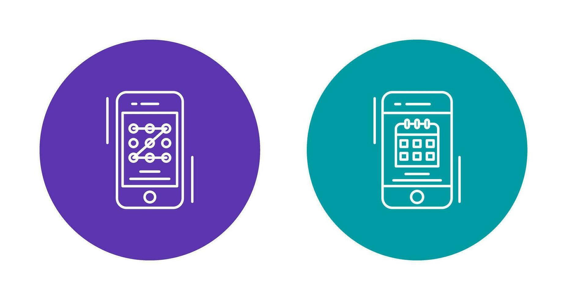 Pattern Code and Calendar Icon 32654663 Vector Art at Vecteezy