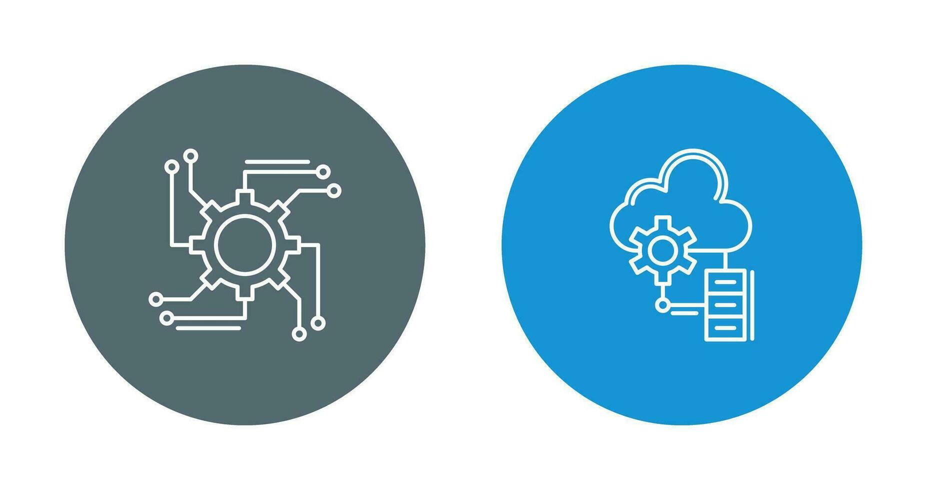 Automation and Big Data Icon 32654749 Vector Art at Vecteezy