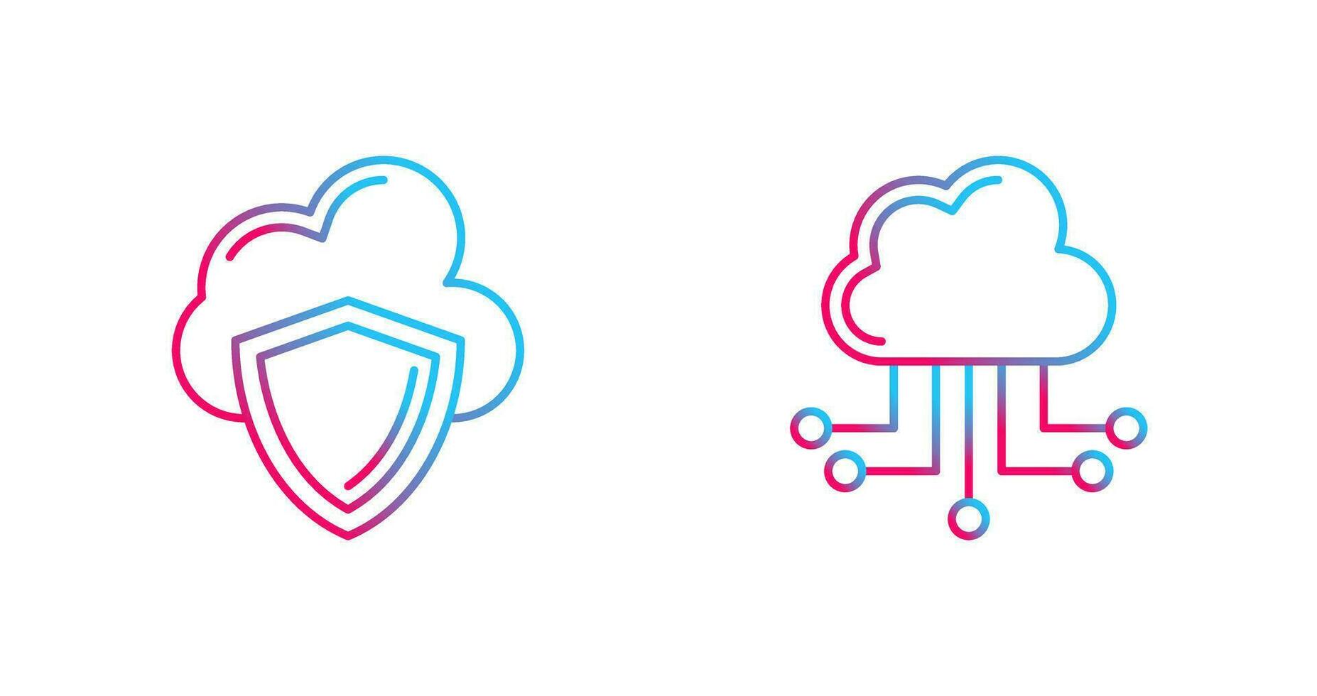 Cloud Computing and Shield Icon 32655512 Vector Art at Vecteezy