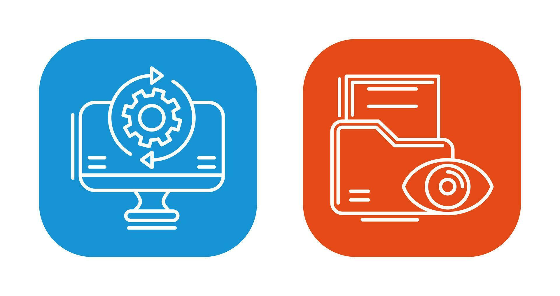 Synchronization And Data Visualization Icon 32656583 Vector Art At Vecteezy