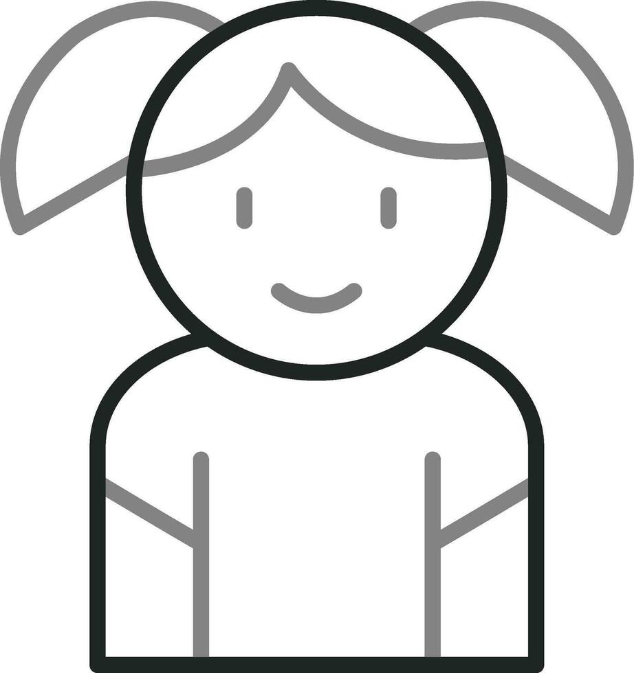 Girl Vector Icon 32659589 Vector Art at Vecteezy