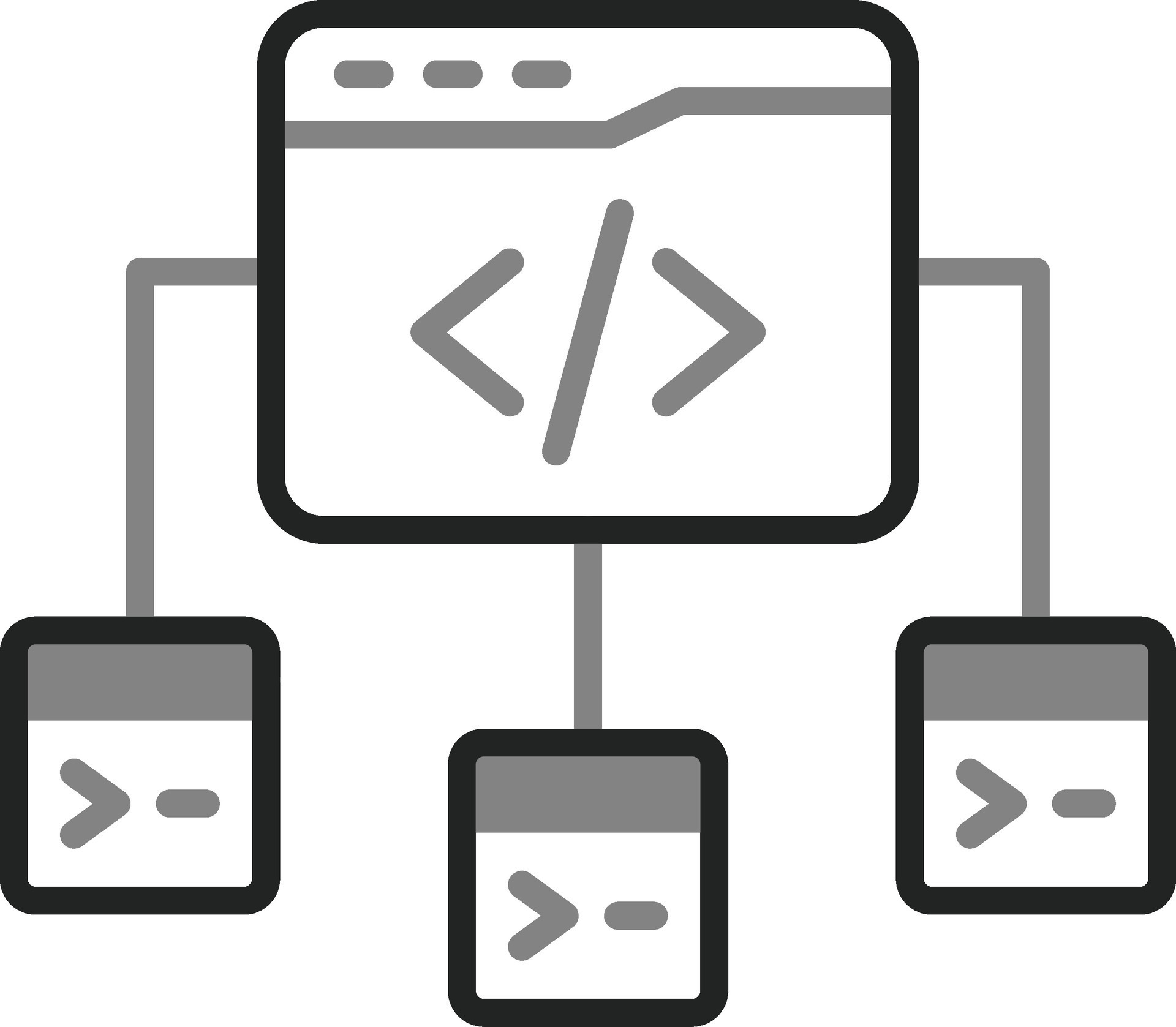 Framework Vector Icon 32660337 Vector Art at Vecteezy