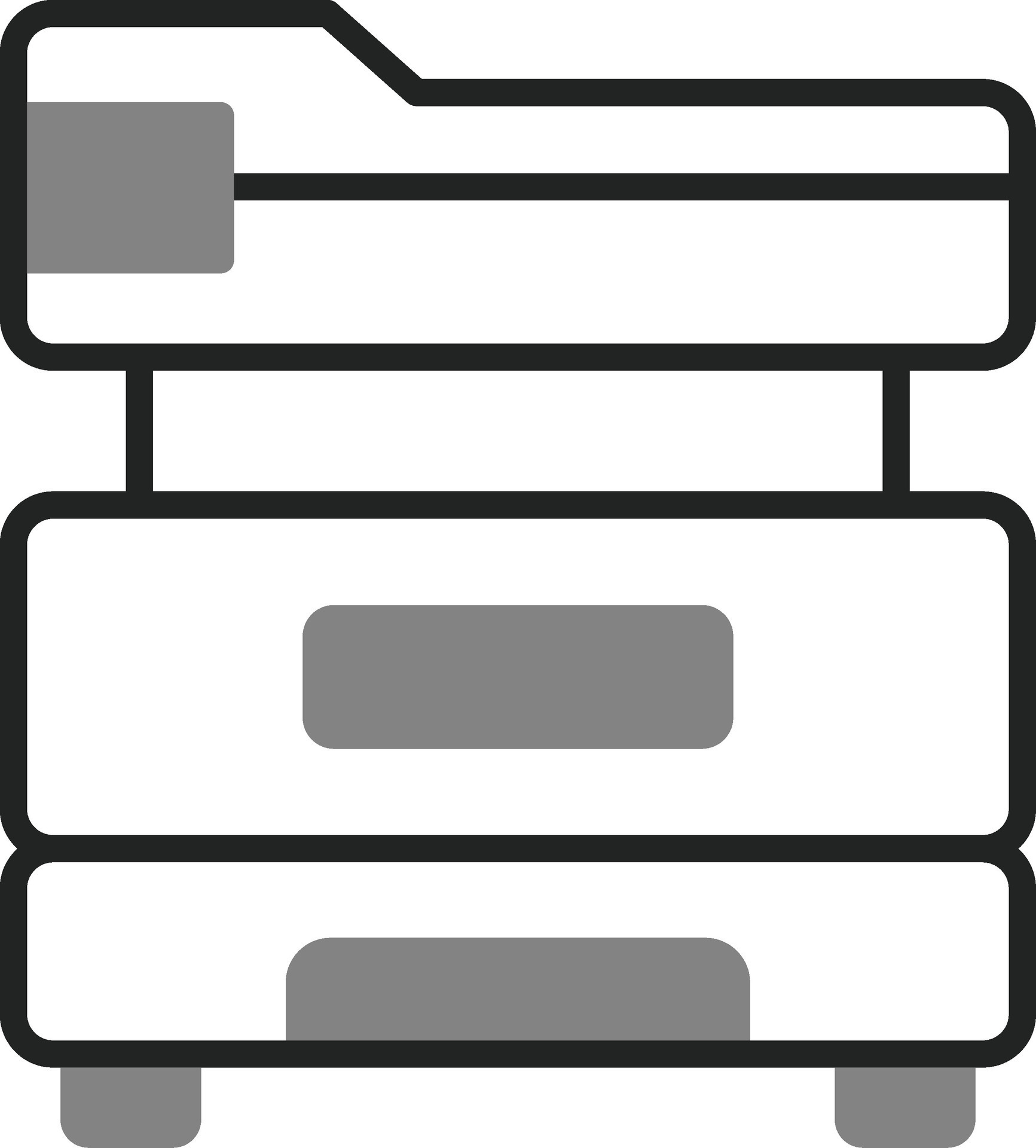 Multifunction Printer Vector Icon 32661178 Vector Art at Vecteezy