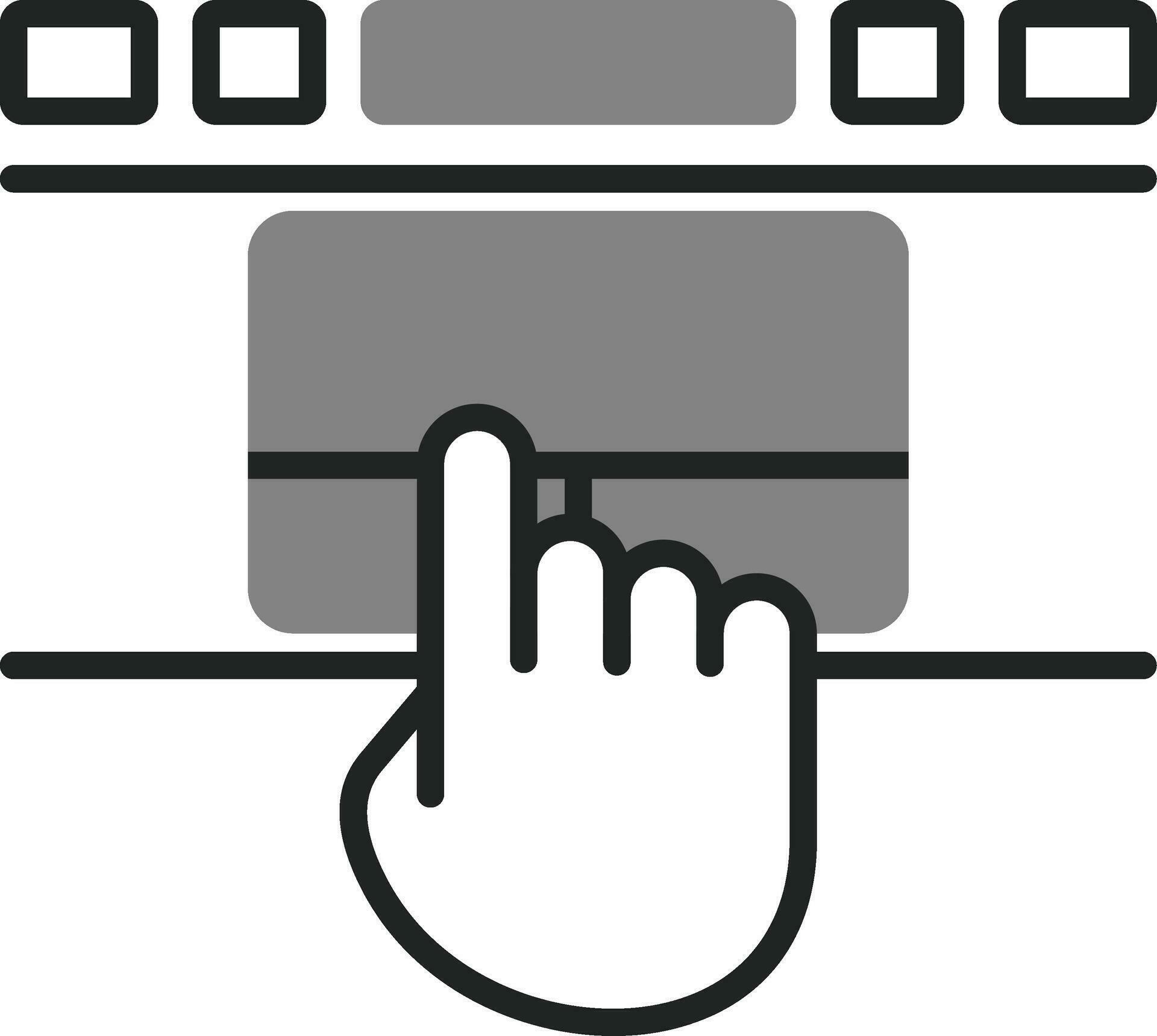 Touchpad Vector Icon 32661359 Vector Art at Vecteezy Touchpad Vector Icon 32661359 Vector Art at Vecteezy