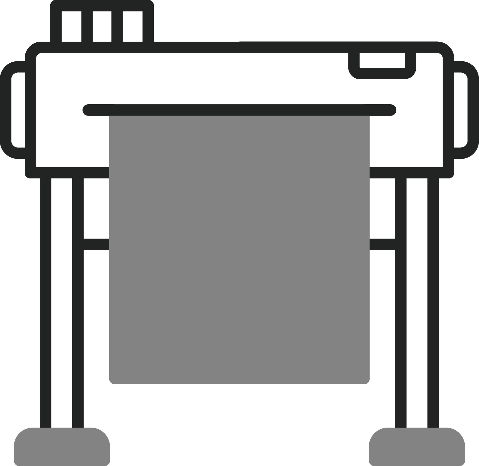 Plotter Vector Icon 32661362 Vector Art at Vecteezy