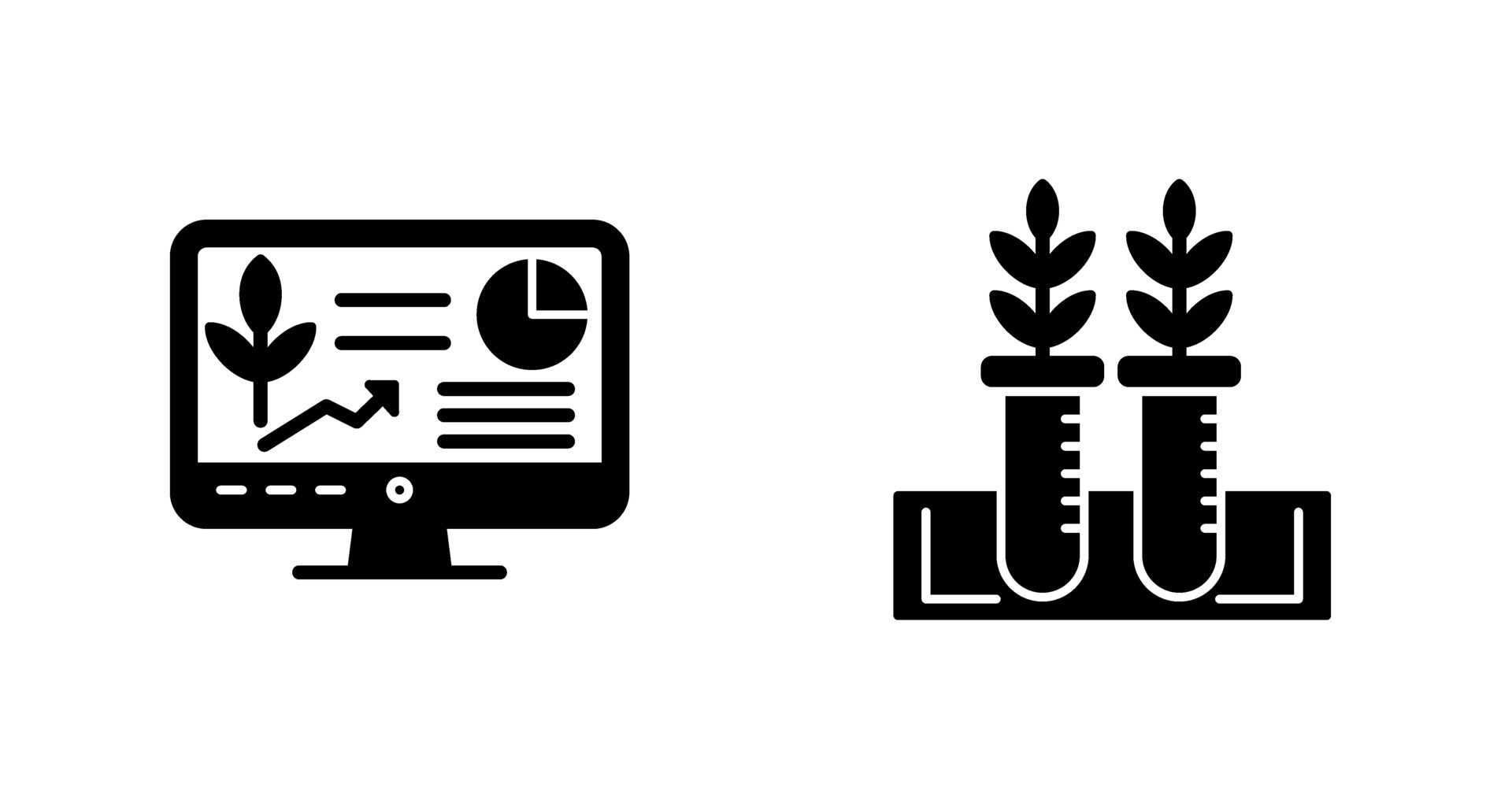 Computer and Test Icon 32662832 Vector Art at Vecteezy