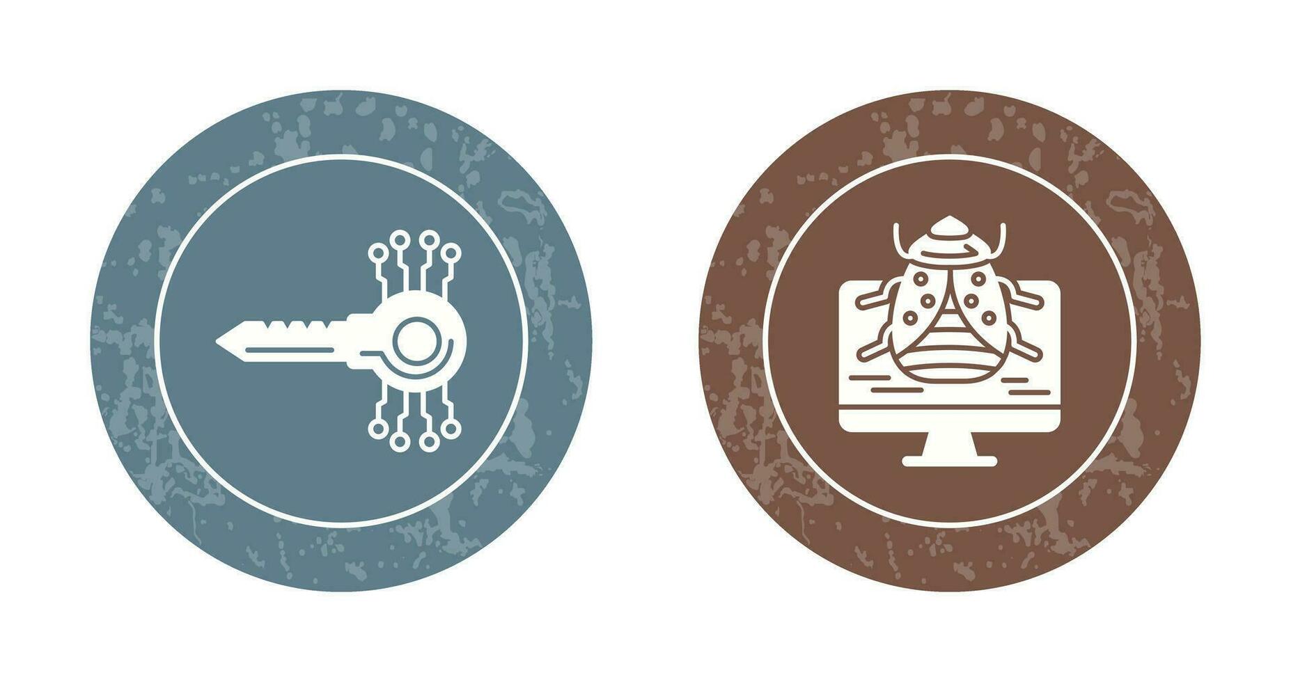 Key Code and Malware Icon 32663325 Vector Art at Vecteezy