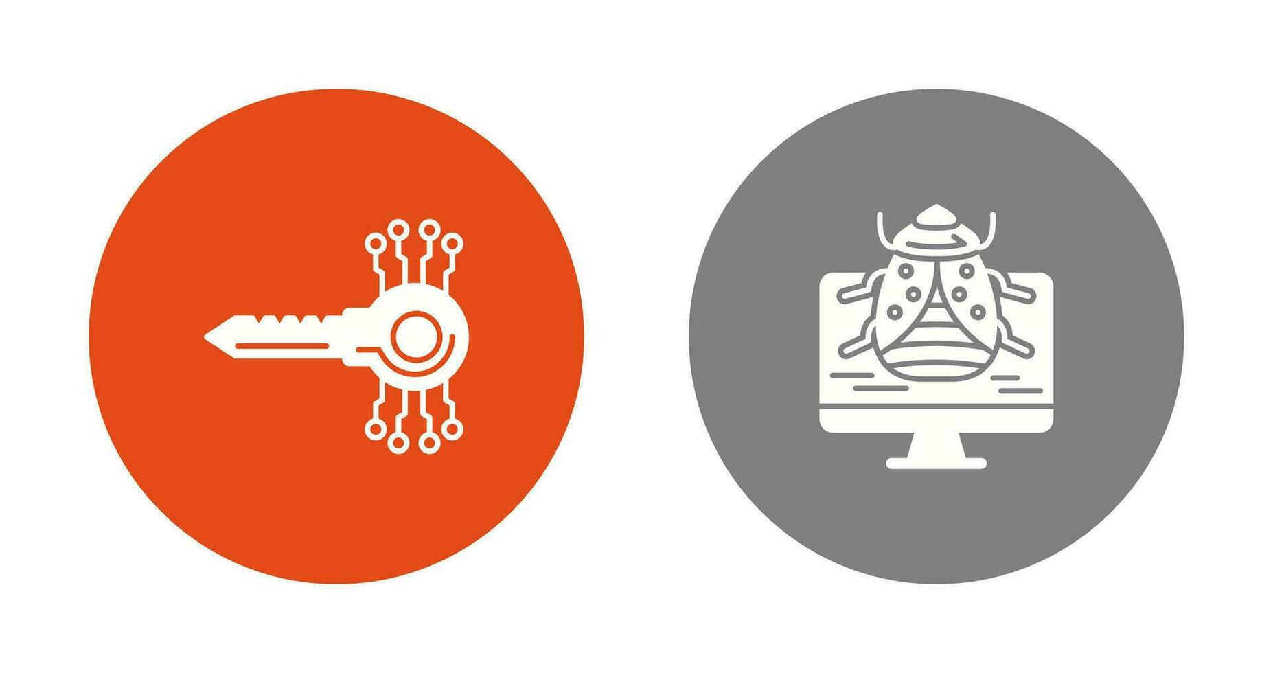 Key Code and Malware Icon 32664836 Vector Art at Vecteezy