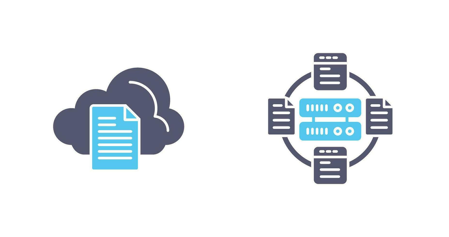 File and Server Icon 32666872 Vector Art at Vecteezy