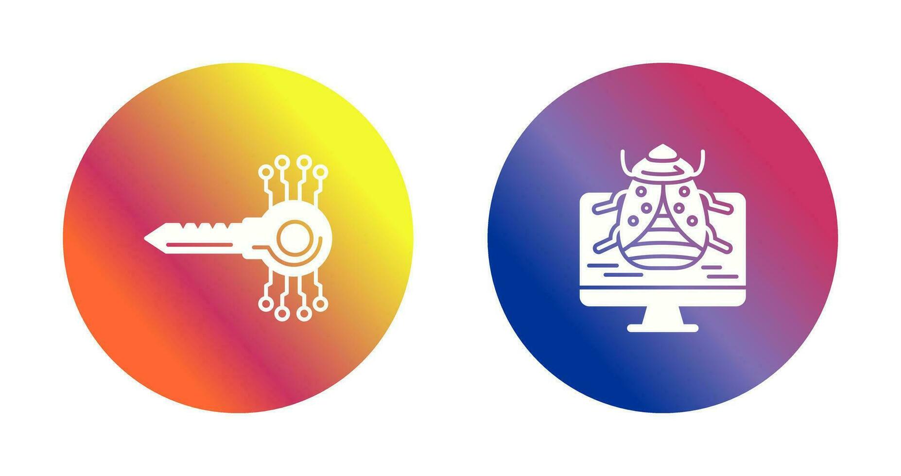 Key Code and Malware Icon 32667976 Vector Art at Vecteezy